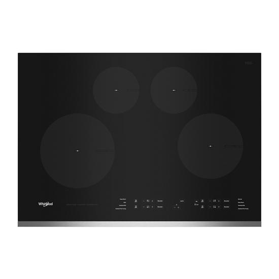Whirlpool - WCI55US0JS - 30-Inch Induction Cooktop-WCI55US0JS | Barry's ...