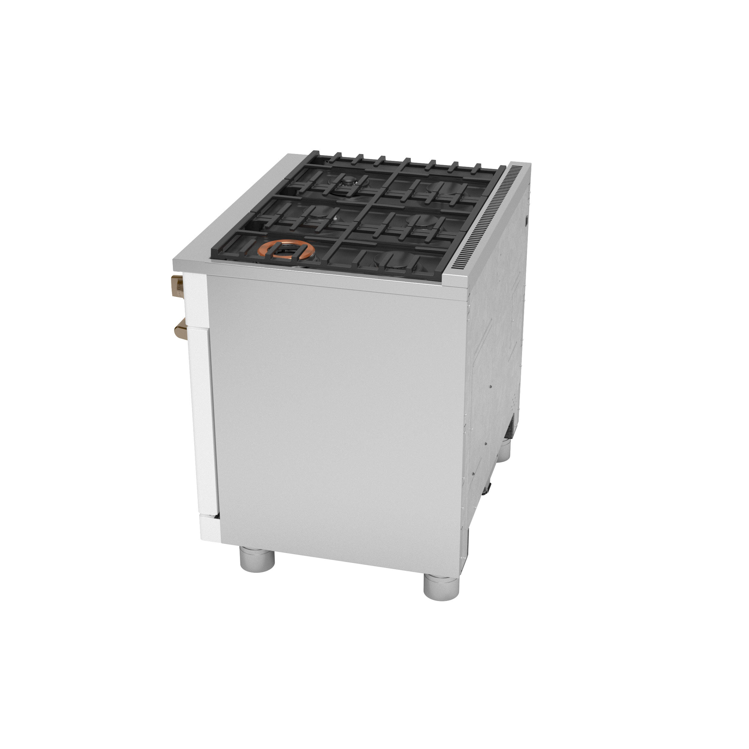 Cafe - C2Y366P4TW2 - Café™ 36" Smart Dual-Fuel Commercial-Style Range ...