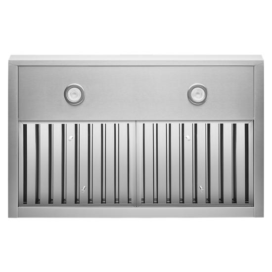 KitchenAid - KVUC600KSS - 30" 585 CFM Motor Class Commercial-Style ...