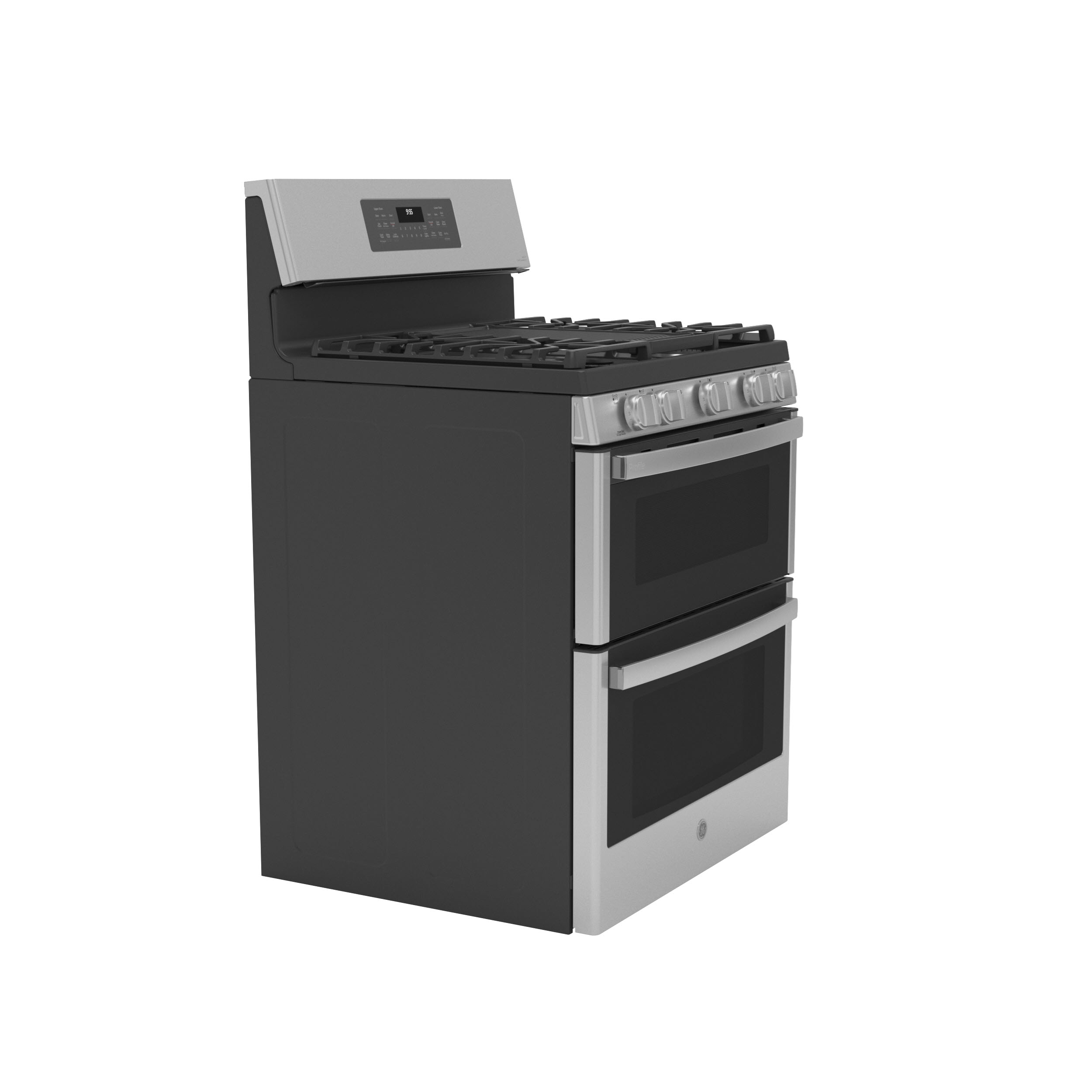 GE Profile - PGB965YPFS - GE Profile™ 30" Free-Standing Gas Double Oven ...