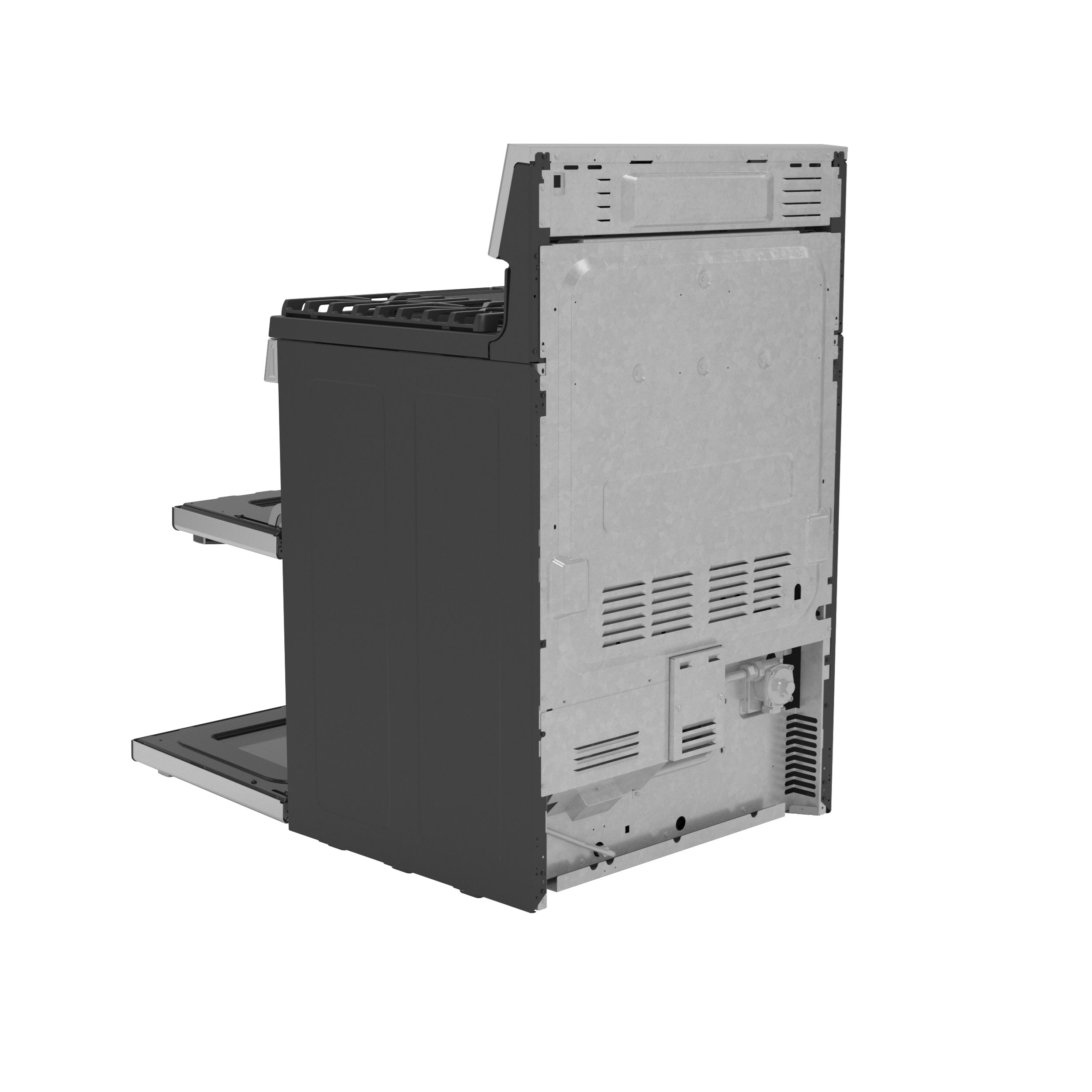 GE Profile - PGB965YPFS - GE Profile™ 30" Free-Standing Gas Double Oven ...