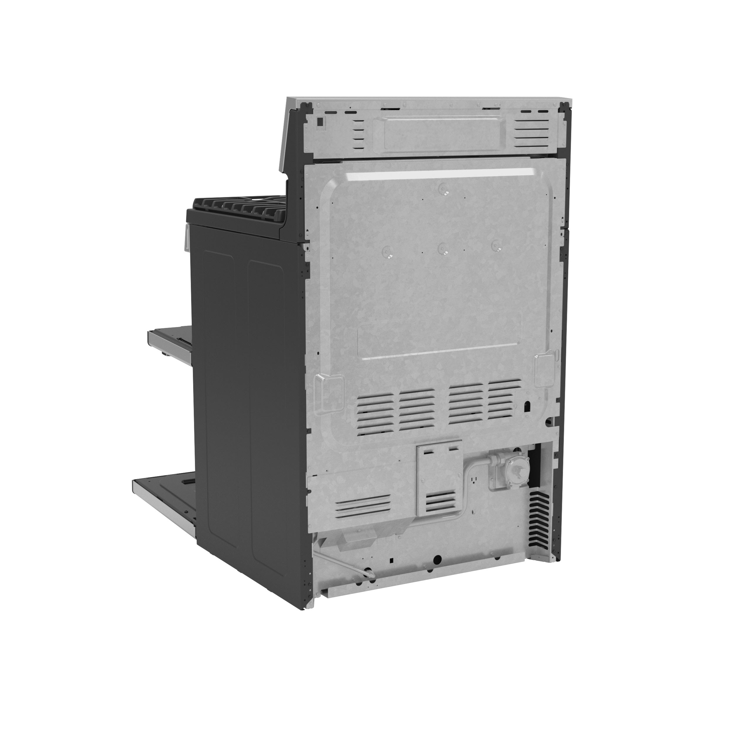 GE Profile - PGB965YPFS - GE Profile™ 30" Free-Standing Gas Double Oven ...