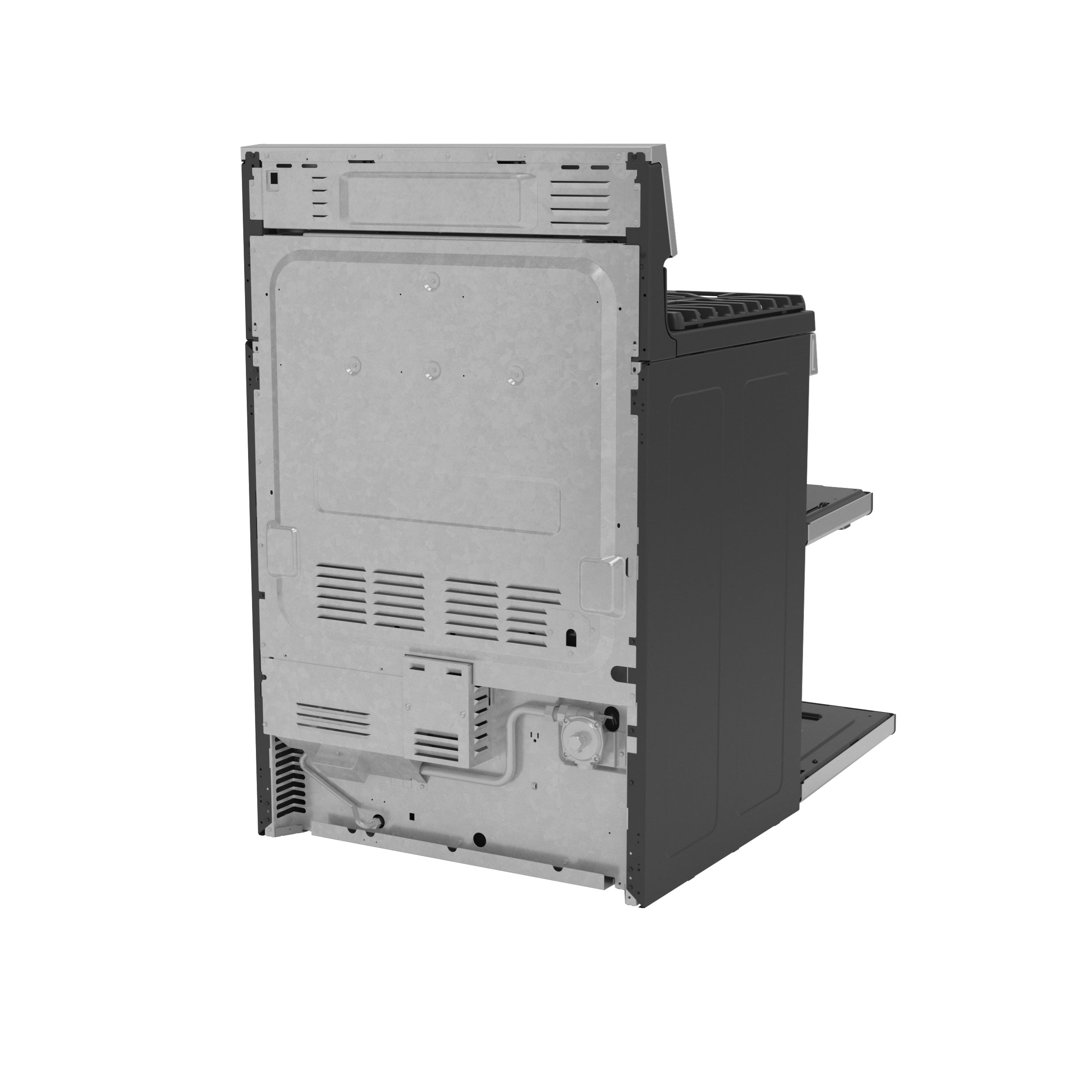 GE Profile - PGB965YPFS - GE Profile™ 30" Free-Standing Gas Double Oven ...