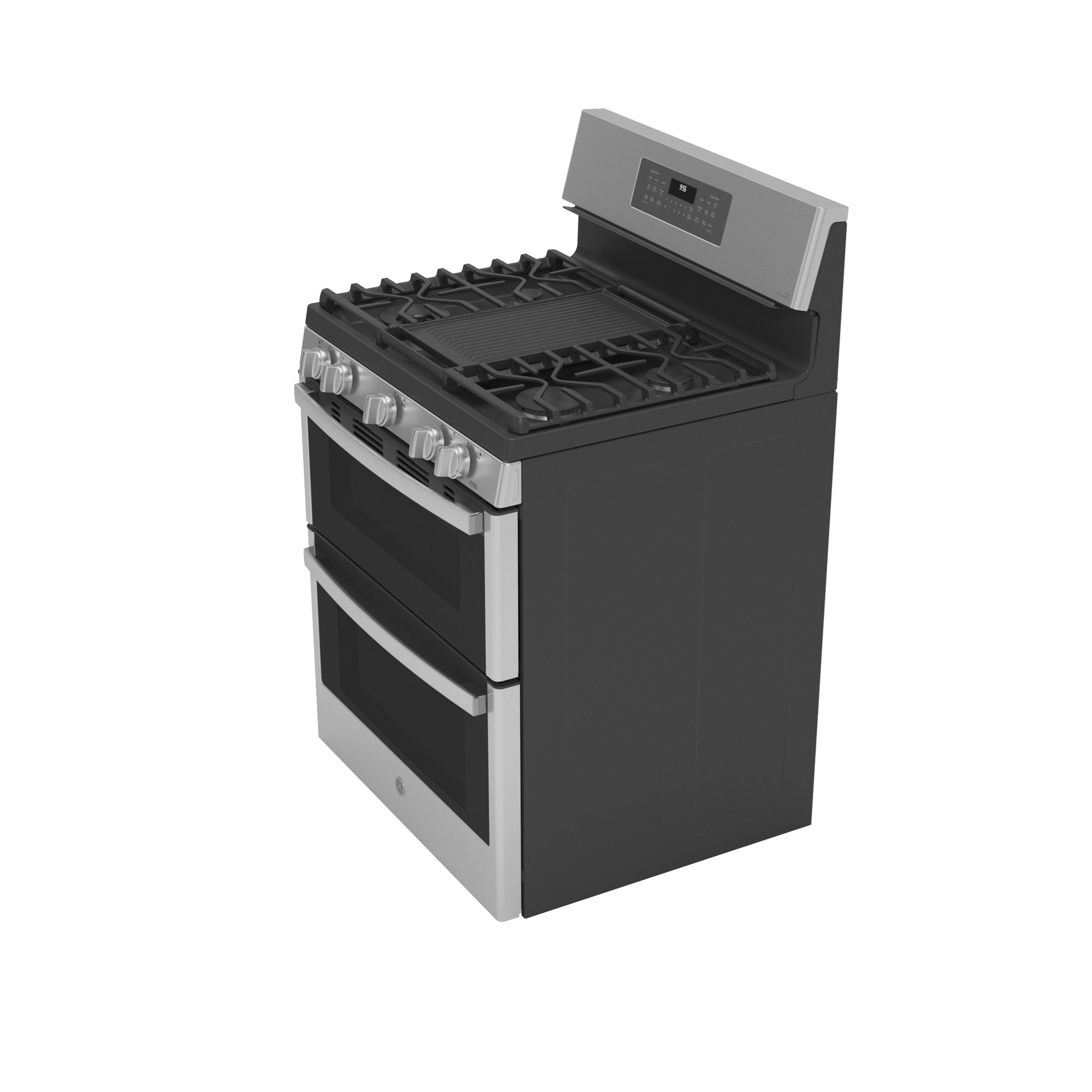 GE Profile - PGB965YPFS - GE Profile™ 30" Free-Standing Gas Double Oven ...