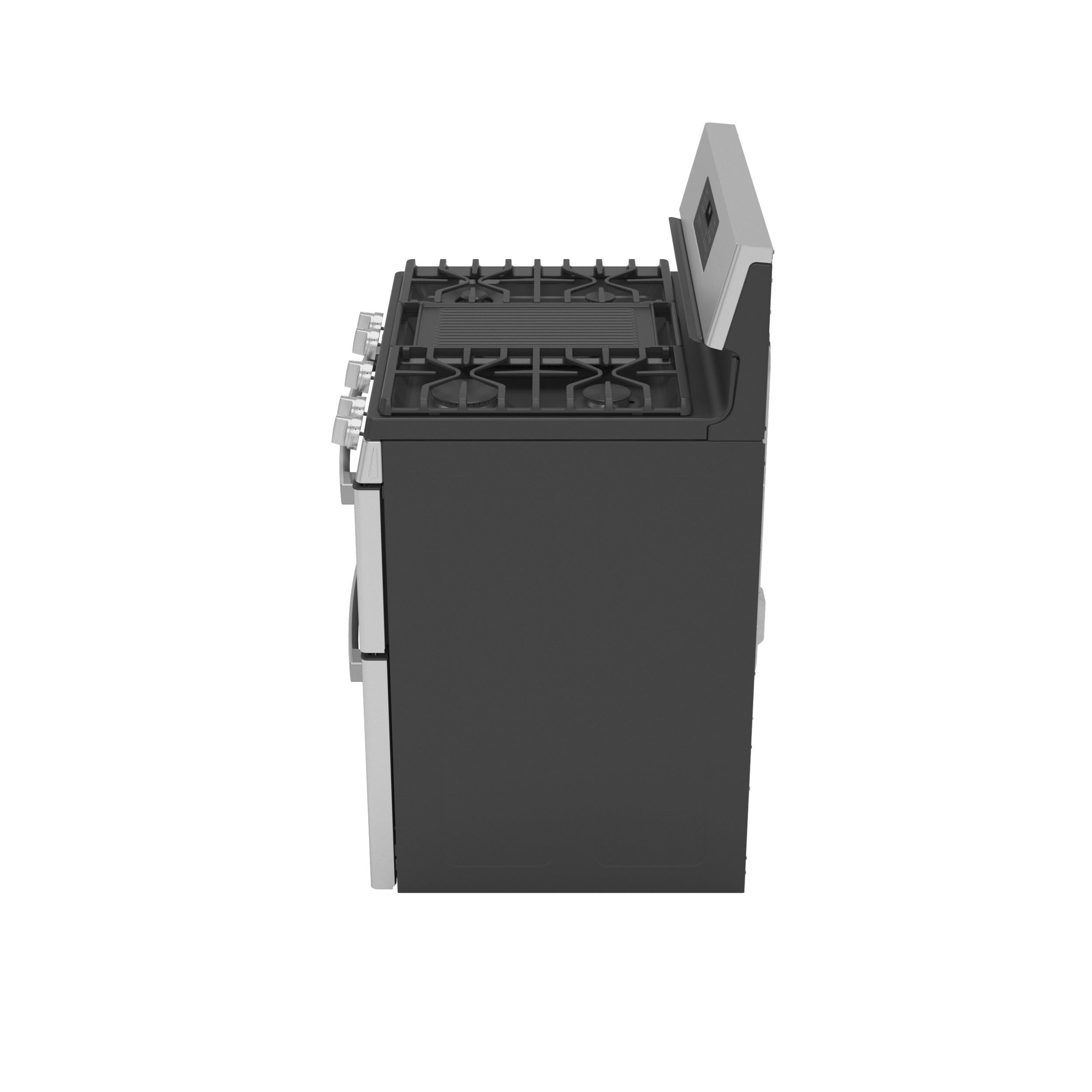 GE Profile - PGB965YPFS - GE Profile™ 30" Free-Standing Gas Double Oven ...