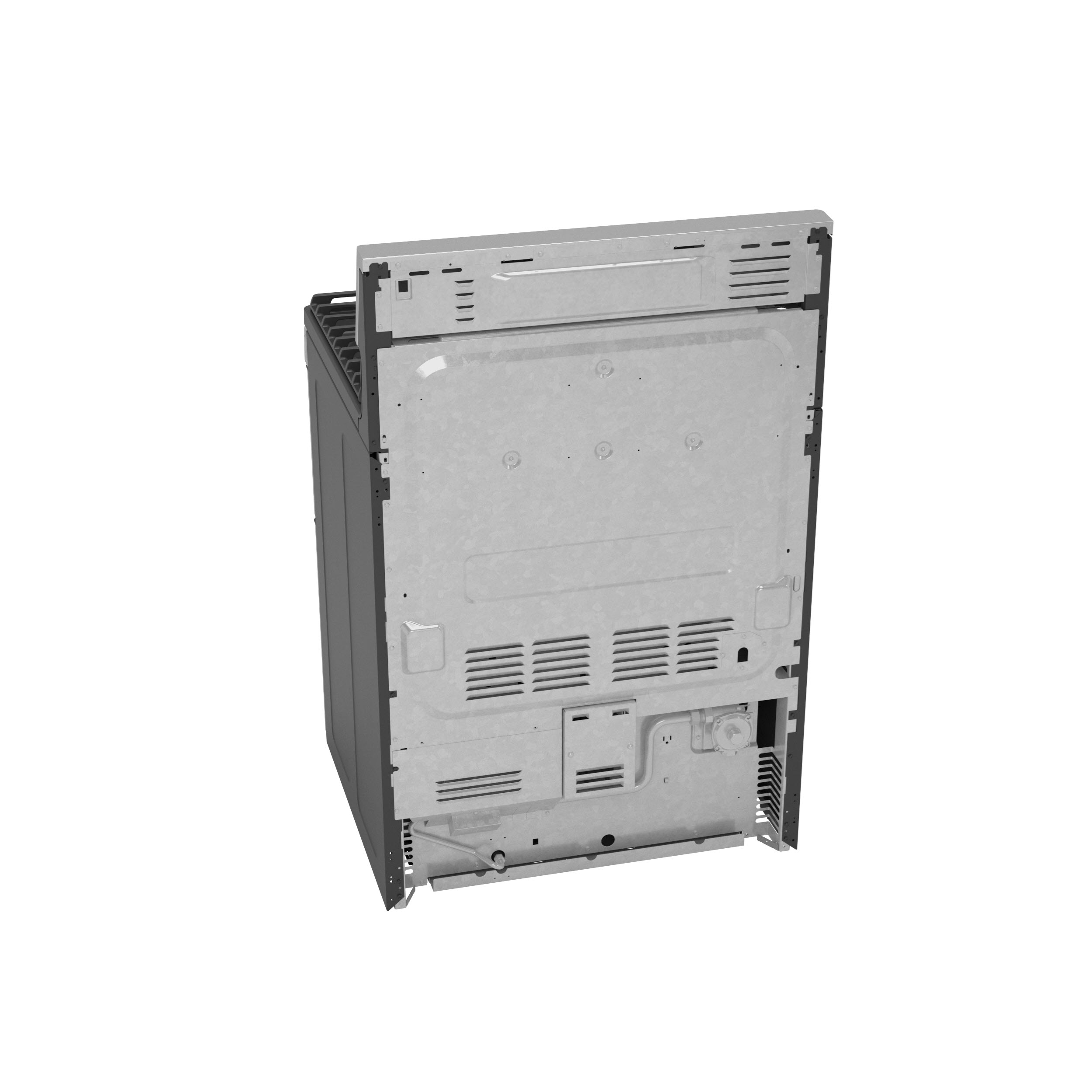 GE Profile - PGB965YPFS - GE Profile™ 30" Free-Standing Gas Double Oven ...