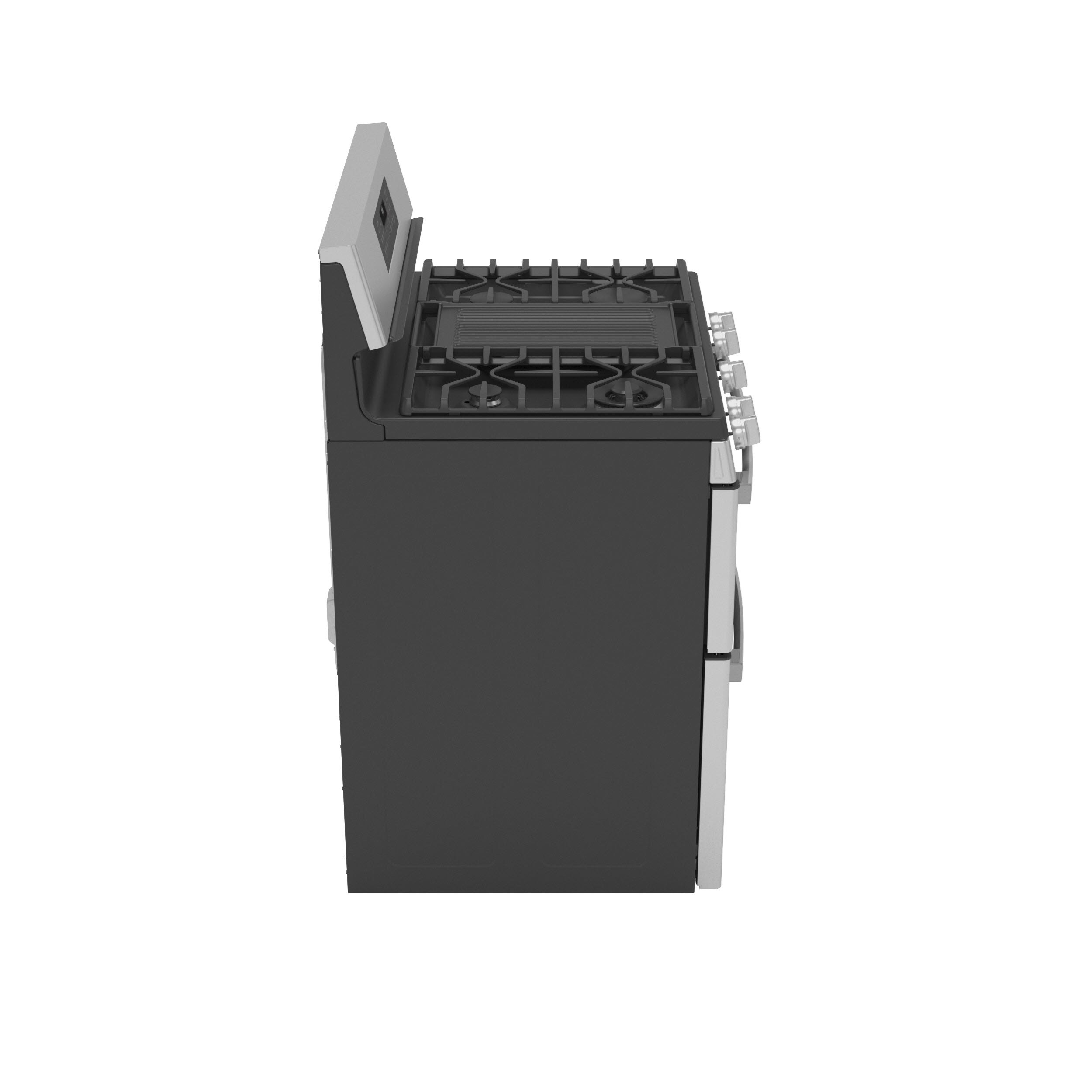 GE Profile - PGB965YPFS - GE Profile™ 30" Free-Standing Gas Double Oven ...