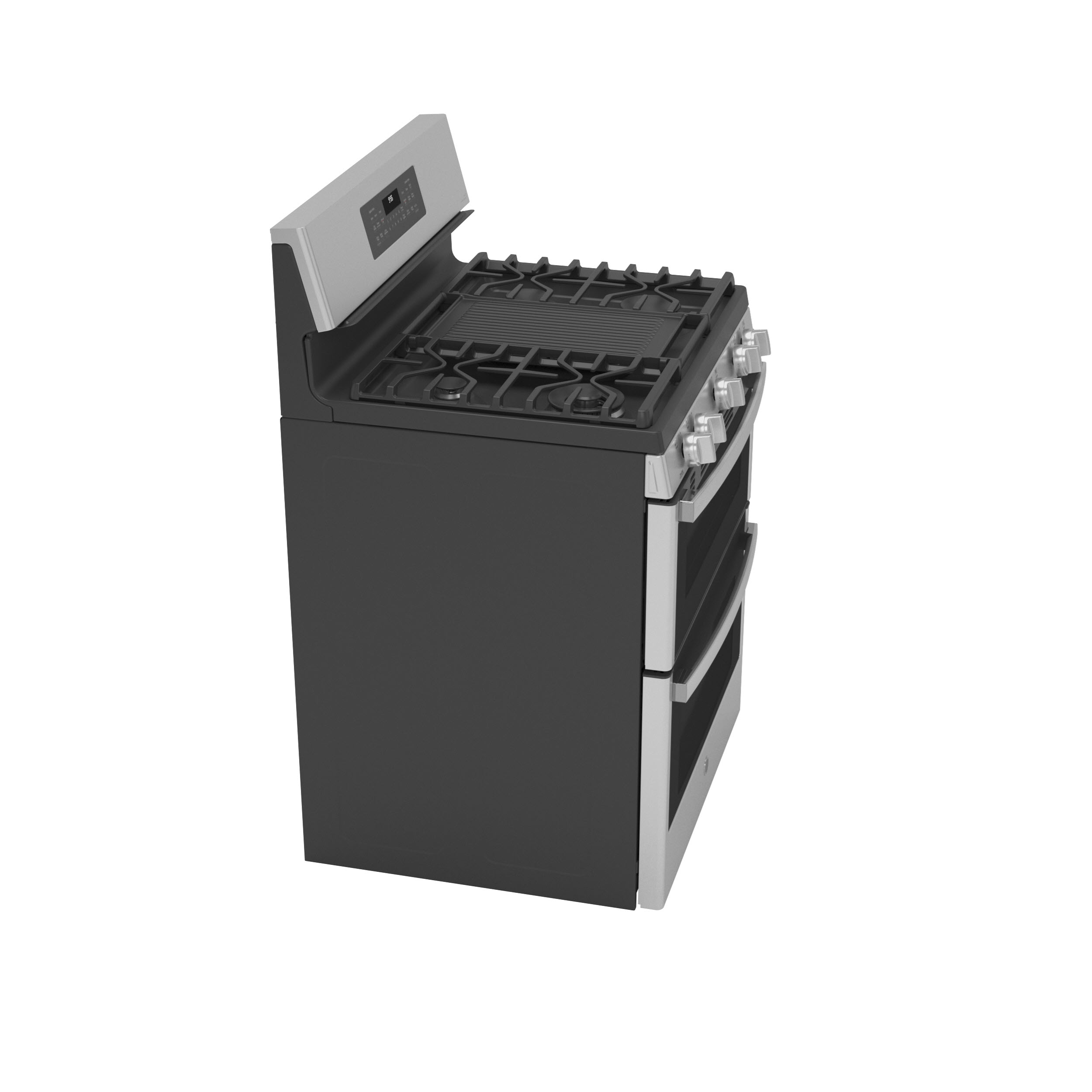 GE Profile - PGB965YPFS - GE Profile™ 30" Free-Standing Gas Double Oven ...