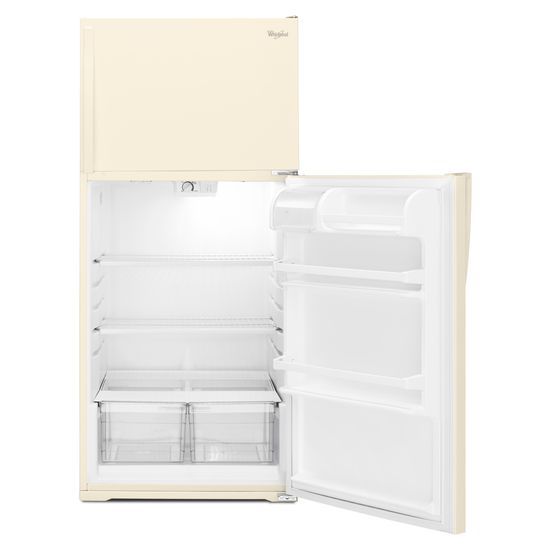 Whirlpool - WRT104TFDT - 28-inch Wide Top Freezer Refrigerator - 14 Cu ...