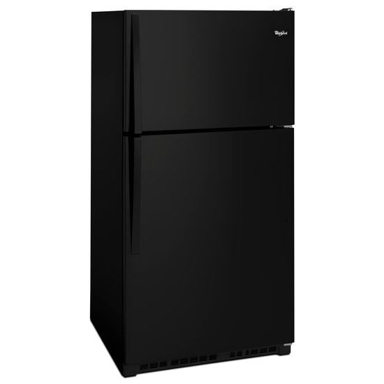 Whirlpool - WRT311FZDB - 33-inch Wide Top Freezer Refrigerator - 20 cu ...