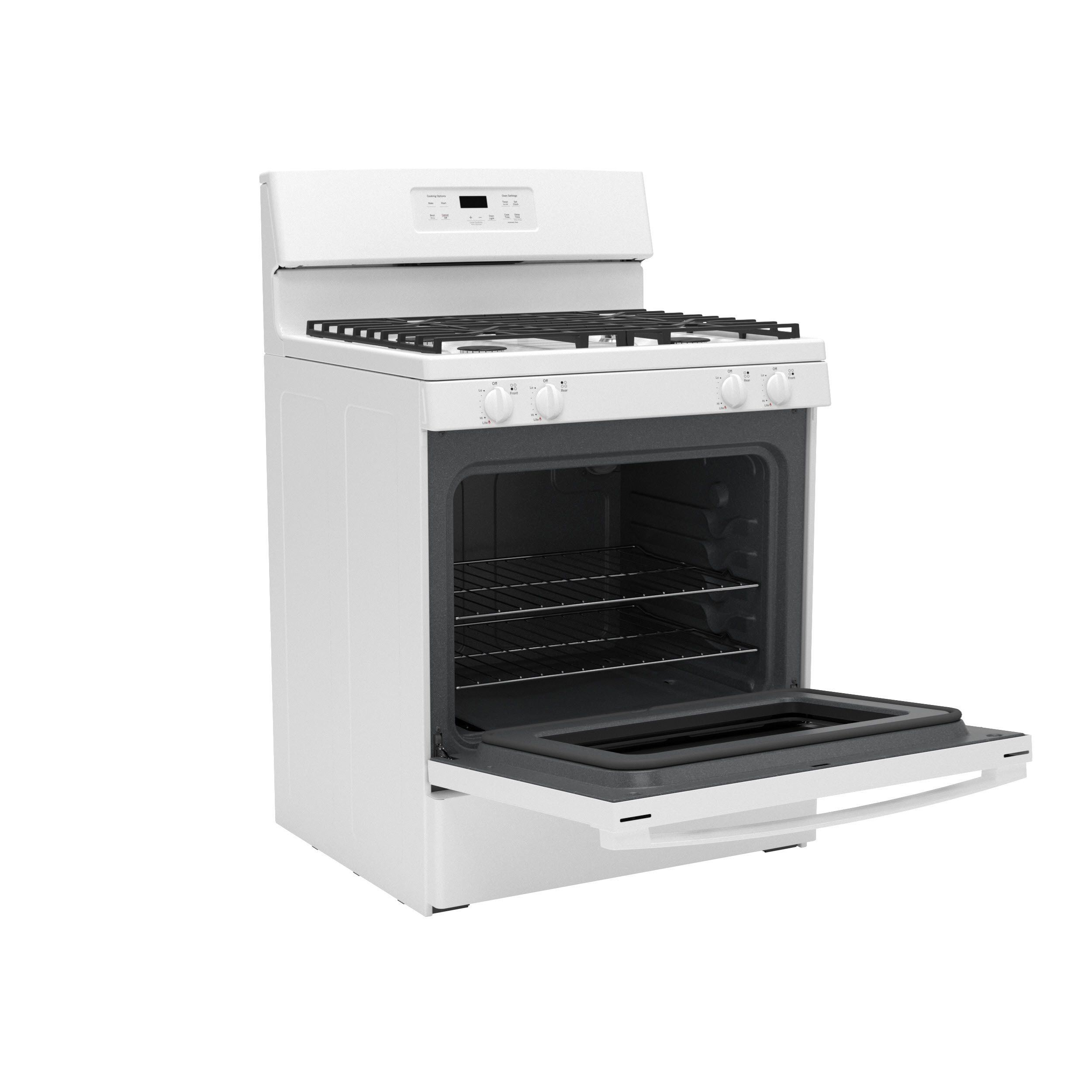 GE - JGBS61DPWW - GE® 30" Free-Standing Gas Range | Albo Appliance in ...