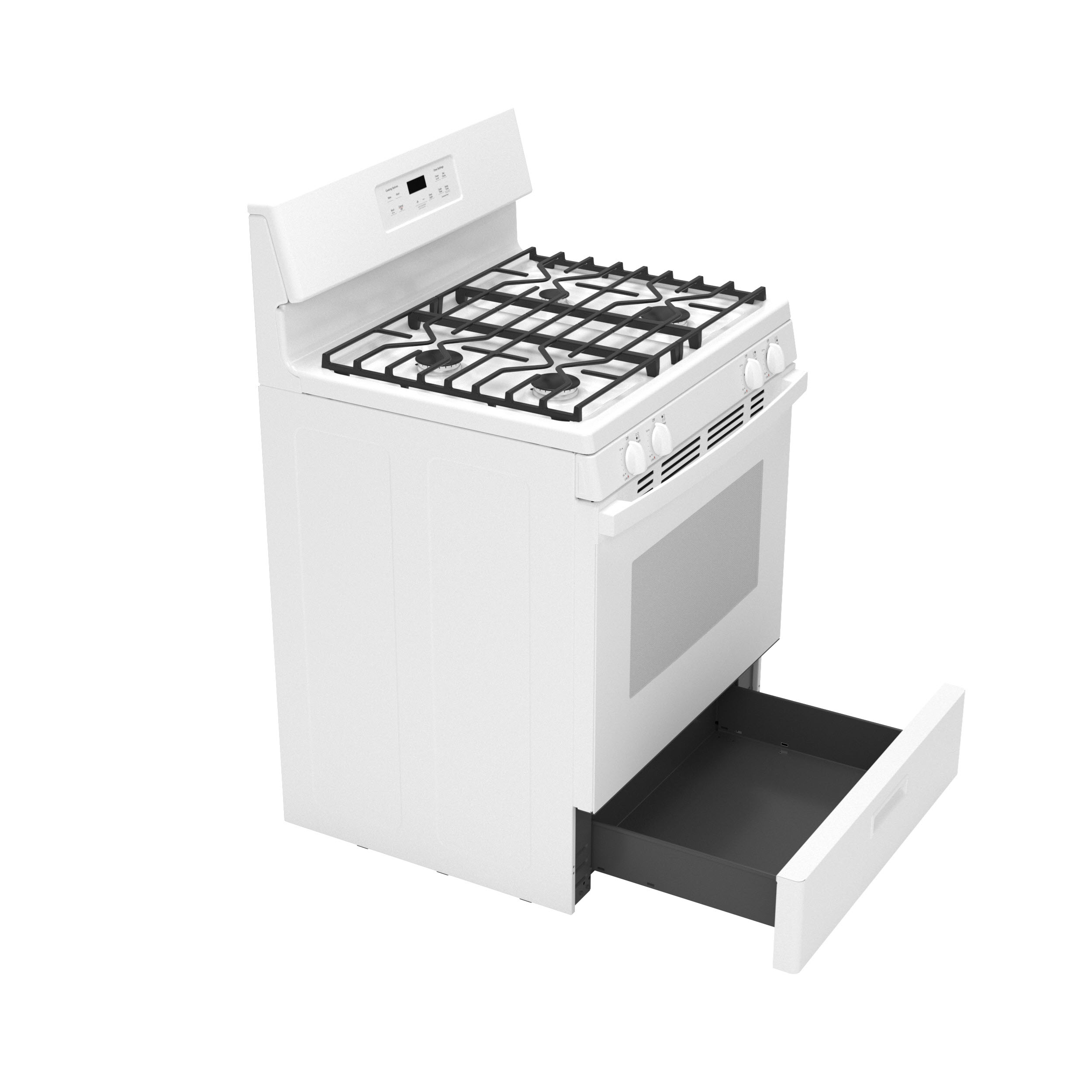 GE - JGBS61DPWW - GE® 30" Free-Standing Gas Range | Albo Appliance in ...
