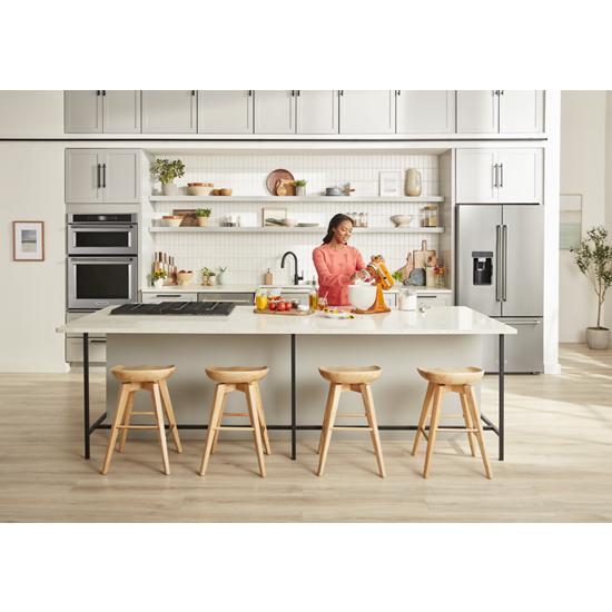 KitchenAid - KRFC704FPS - 23.8 cu. ft. 36" Counter-Depth French Door ...