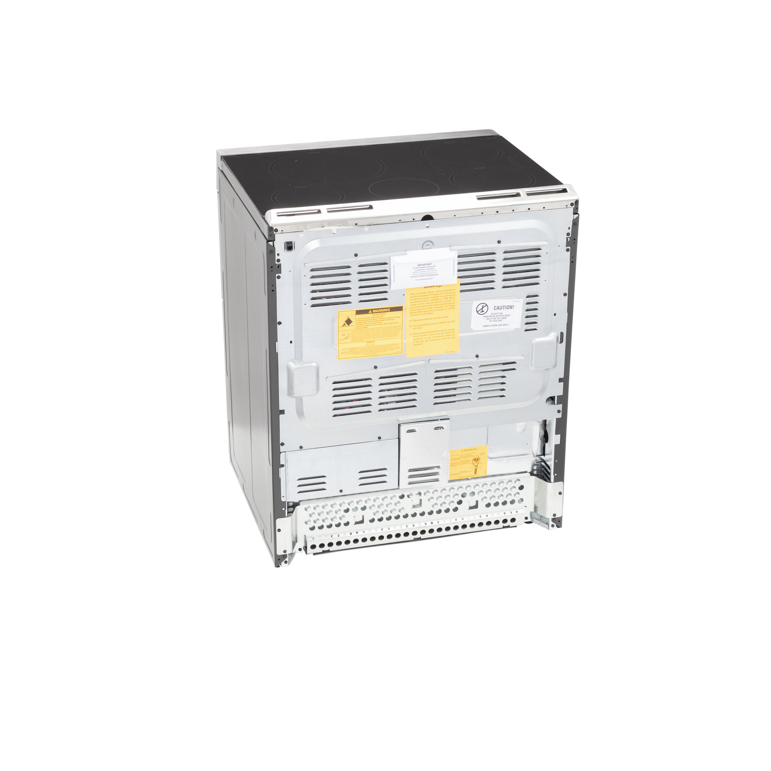 Cafe - CHS950P2MS1 - Café™ 30" Smart Slide-In, Front-Control, Induction ...