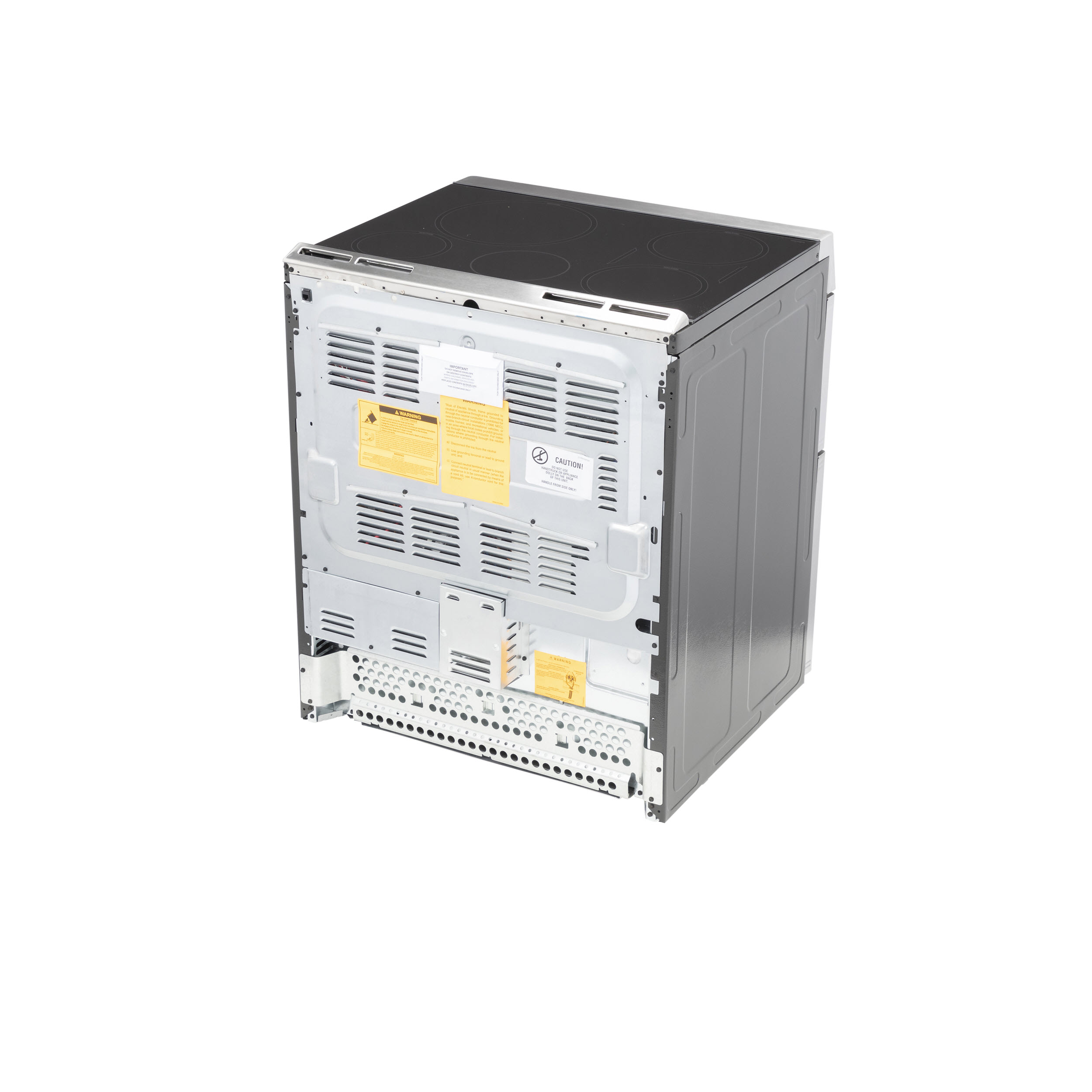 Cafe - CHS950P2MS1 - Café™ 30" Smart Slide-In, Front-Control, Induction ...