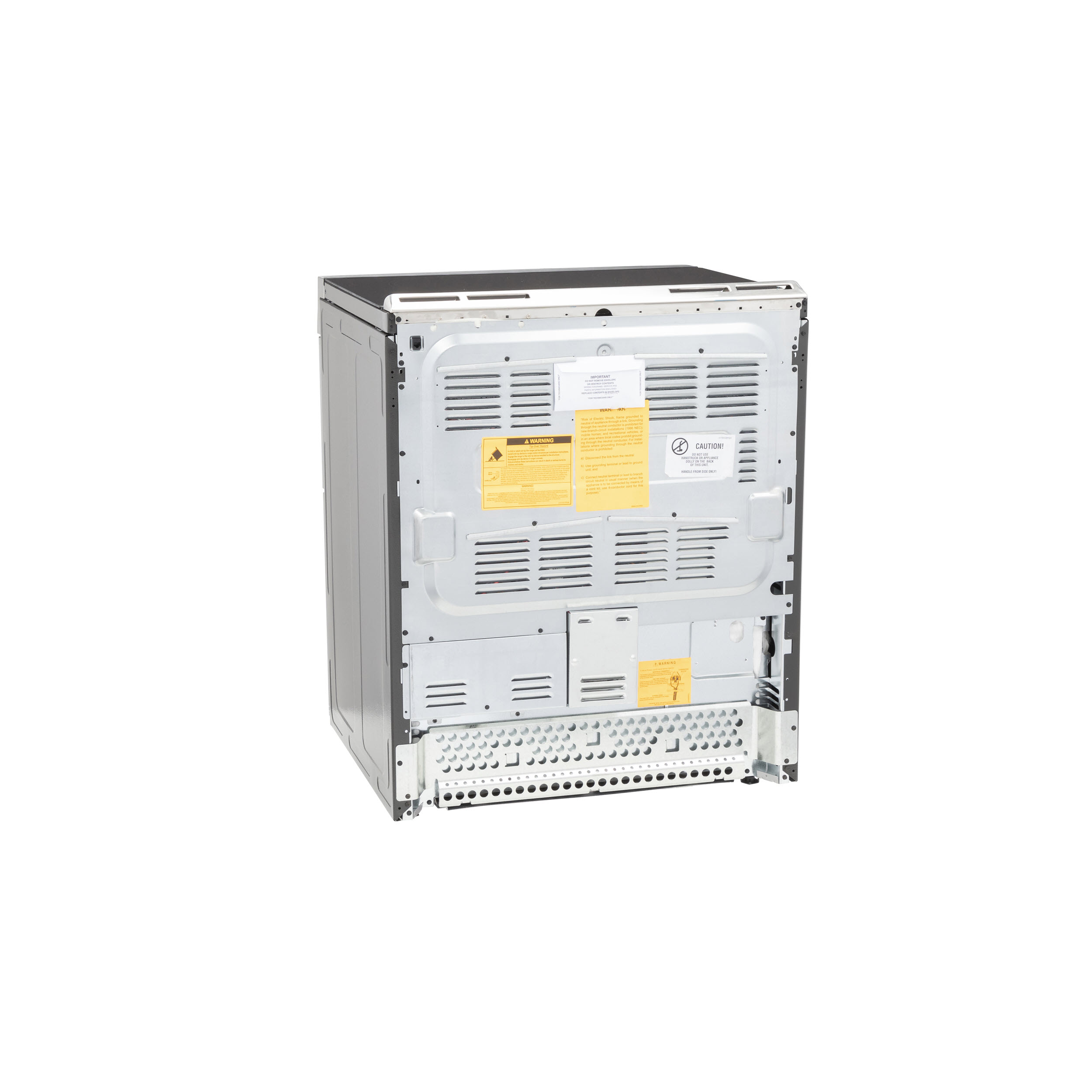 Cafe - CHS950P2MS1 - Café™ 30" Smart Slide-In, Front-Control, Induction ...