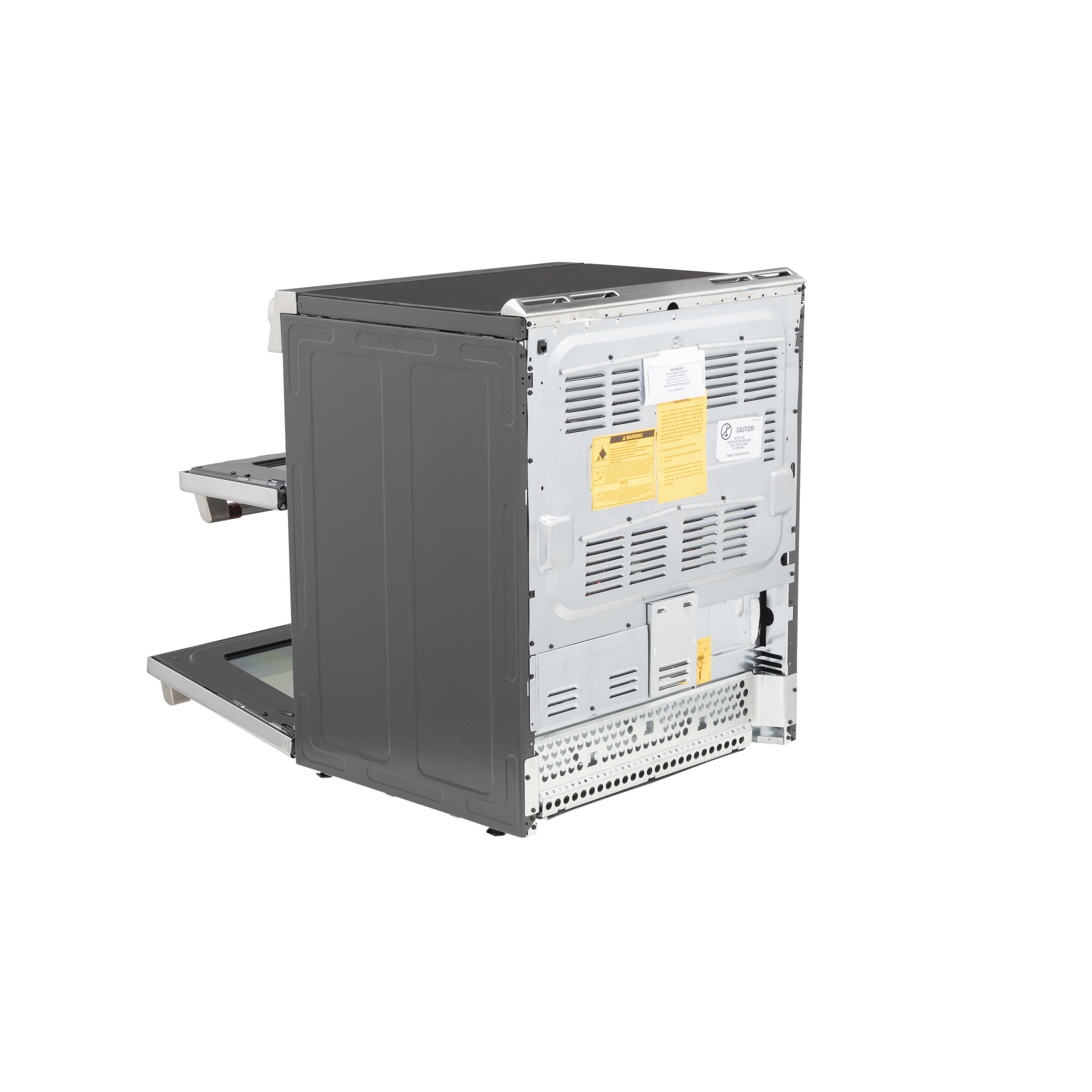 Cafe - CHS950P2MS1 - Café™ 30" Smart Slide-In, Front-Control, Induction ...