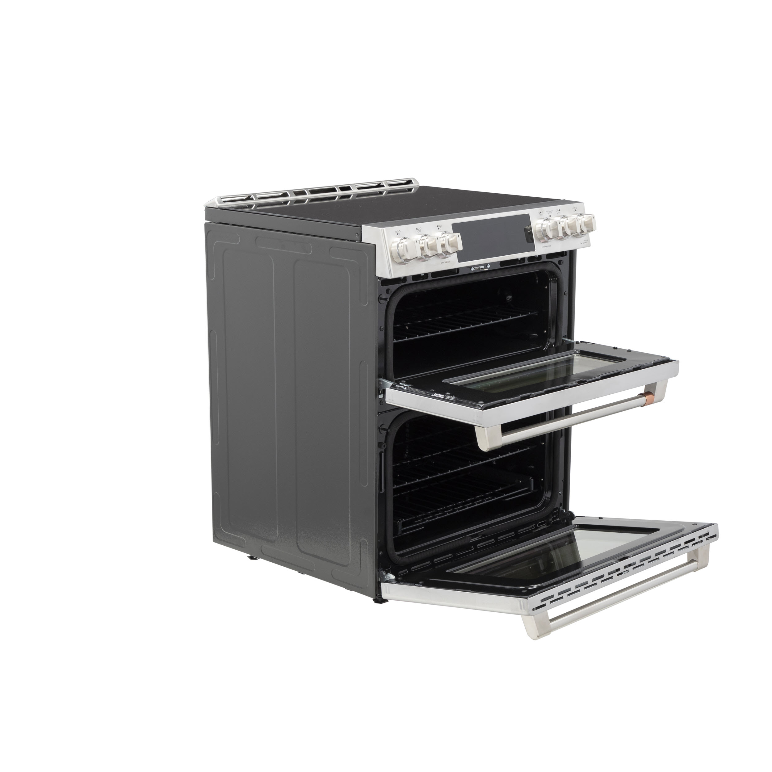 Cafe - CHS950P2MS1 - Café™ 30" Smart Slide-In, Front-Control, Induction ...