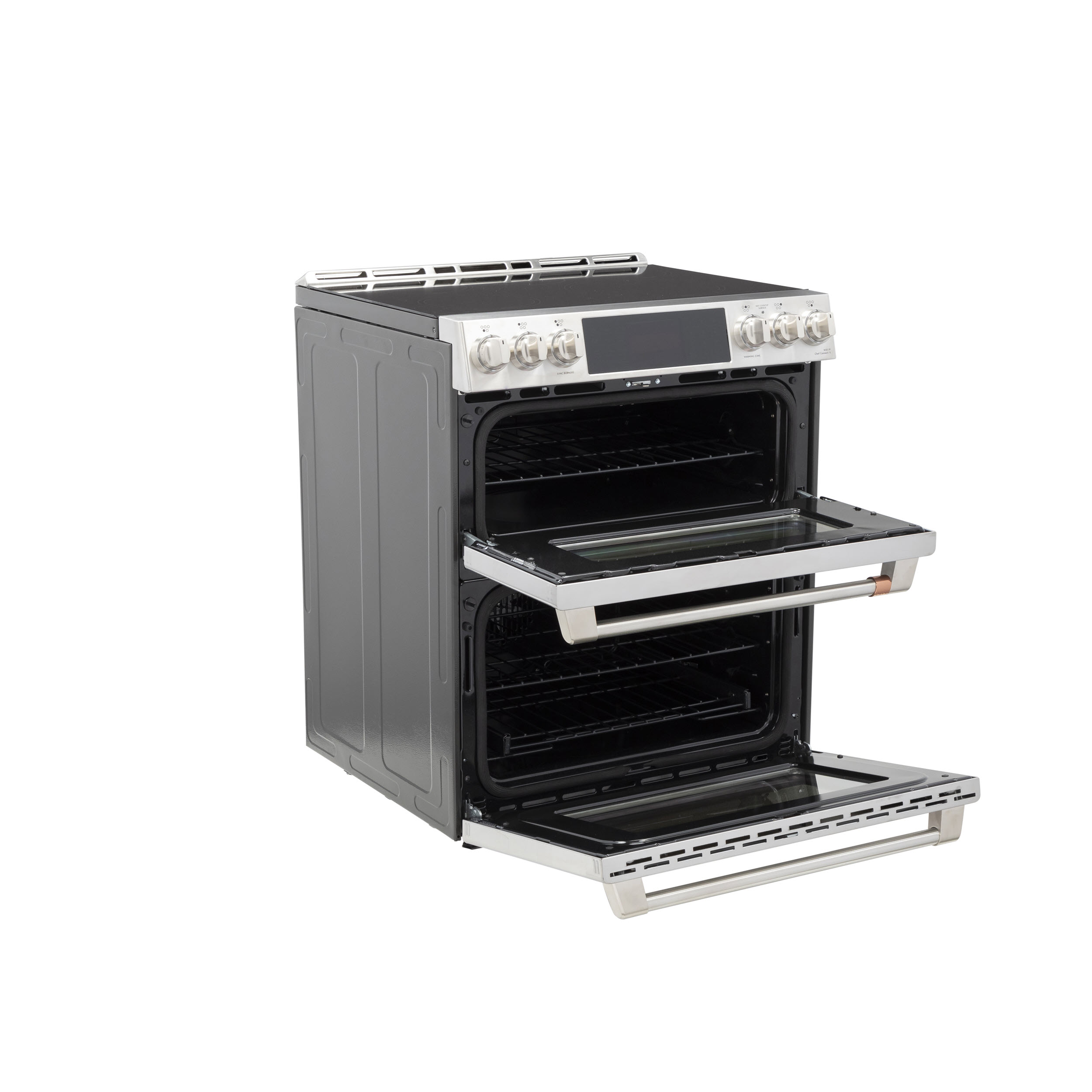 Cafe - CHS950P2MS1 - Café™ 30" Smart Slide-In, Front-Control, Induction ...