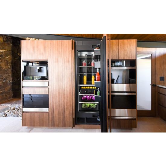 Jenn-Air - JMDFS24HM - NOIR™ 24" Under Counter Microwave Oven with ...