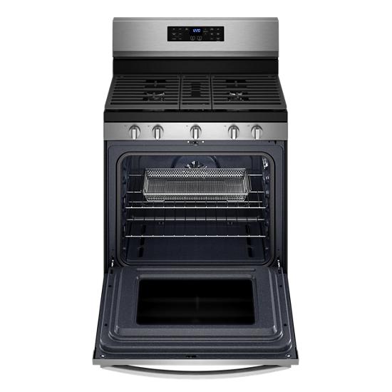 Whirlpool - WFG550S0LZ - 5.0 Cu. Ft. Whirlpool® Gas 5-in-1 Air Fry Oven ...