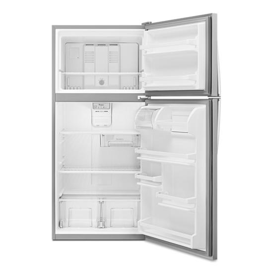 Whirlpool - WRT138FFDM - 30-inch Wide Top Freezer Refrigerator - 18 Cu ...