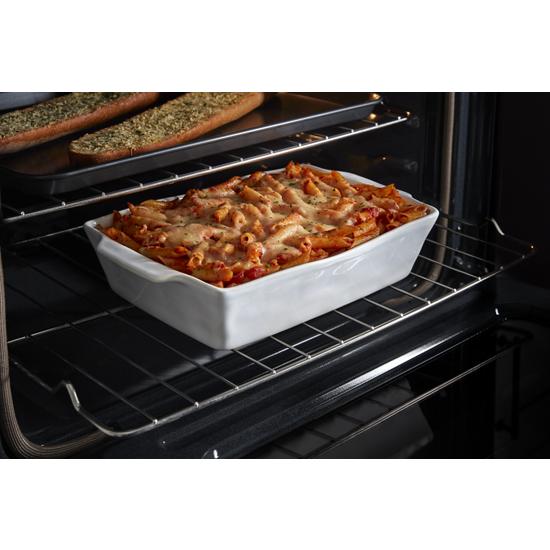 Maytag - MER7700LZ - Electric Range with Air Fryer and Basket - 5.3 cu ...