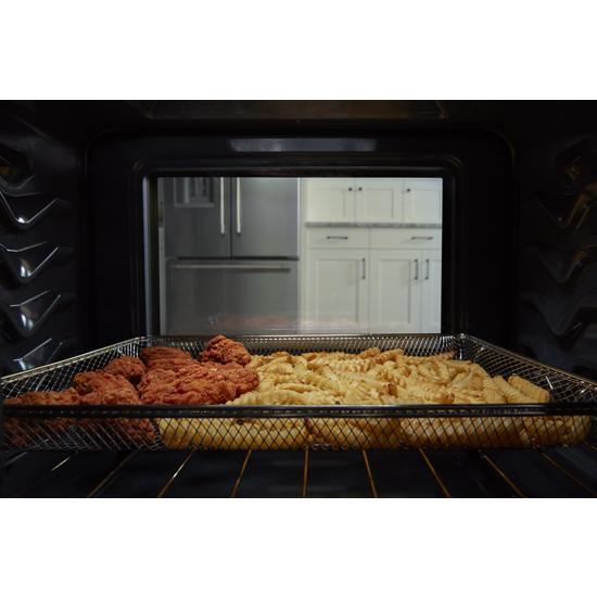 Maytag - MER7700LZ - Electric Range with Air Fryer and Basket - 5.3 cu ...