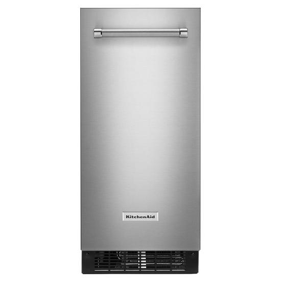 KitchenAid - KUIX335HPS - 15'' Automatic Ice Maker with PrintShield ...