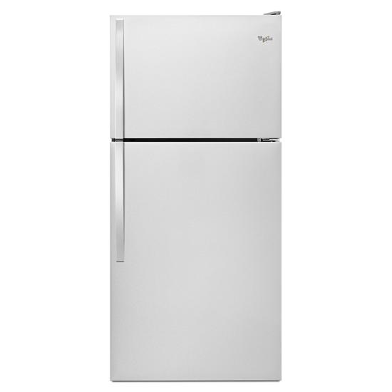 Whirlpool - WRT318FZDW - 30-inch Wide Top Freezer Refrigerator - 18 cu ...