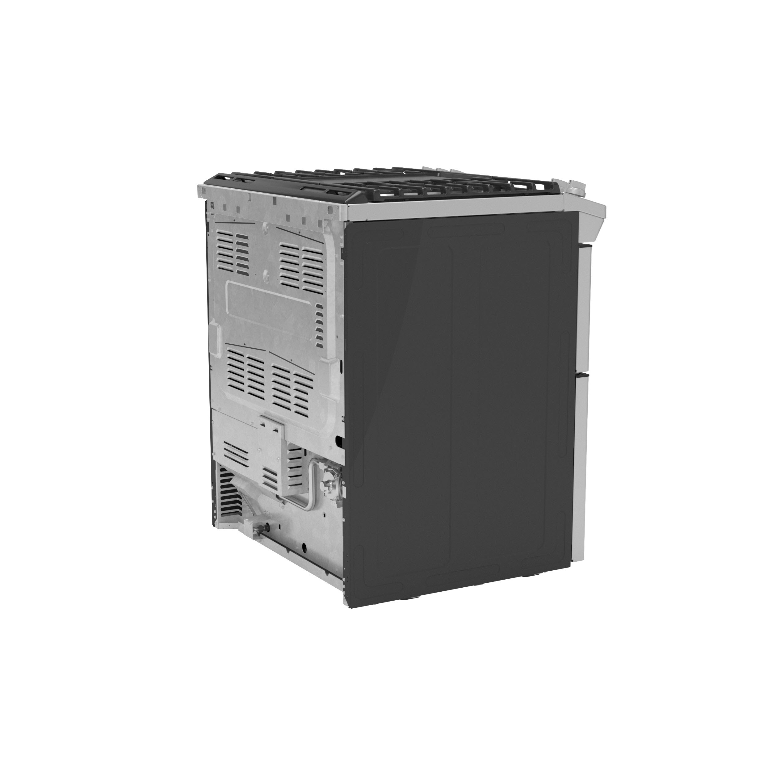 GE - JGSS86SPSS - GE® 30" Slide-In Front Control Gas Double Oven Range ...