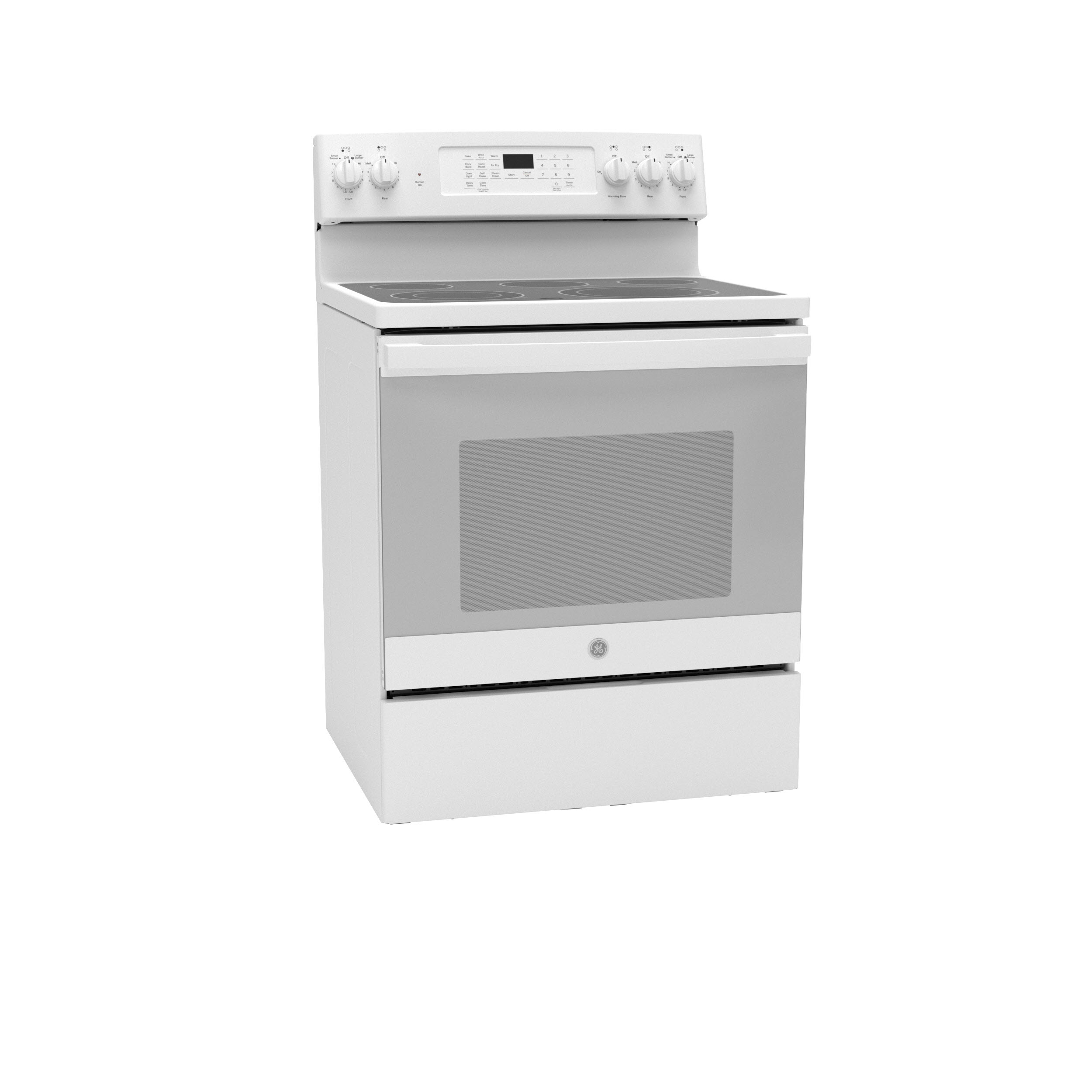 GE JB735DPWW GE 30 Free Standing Electric Convection Range with No Preheat Air Fry JB735DPWW Robert Stevens Appliances