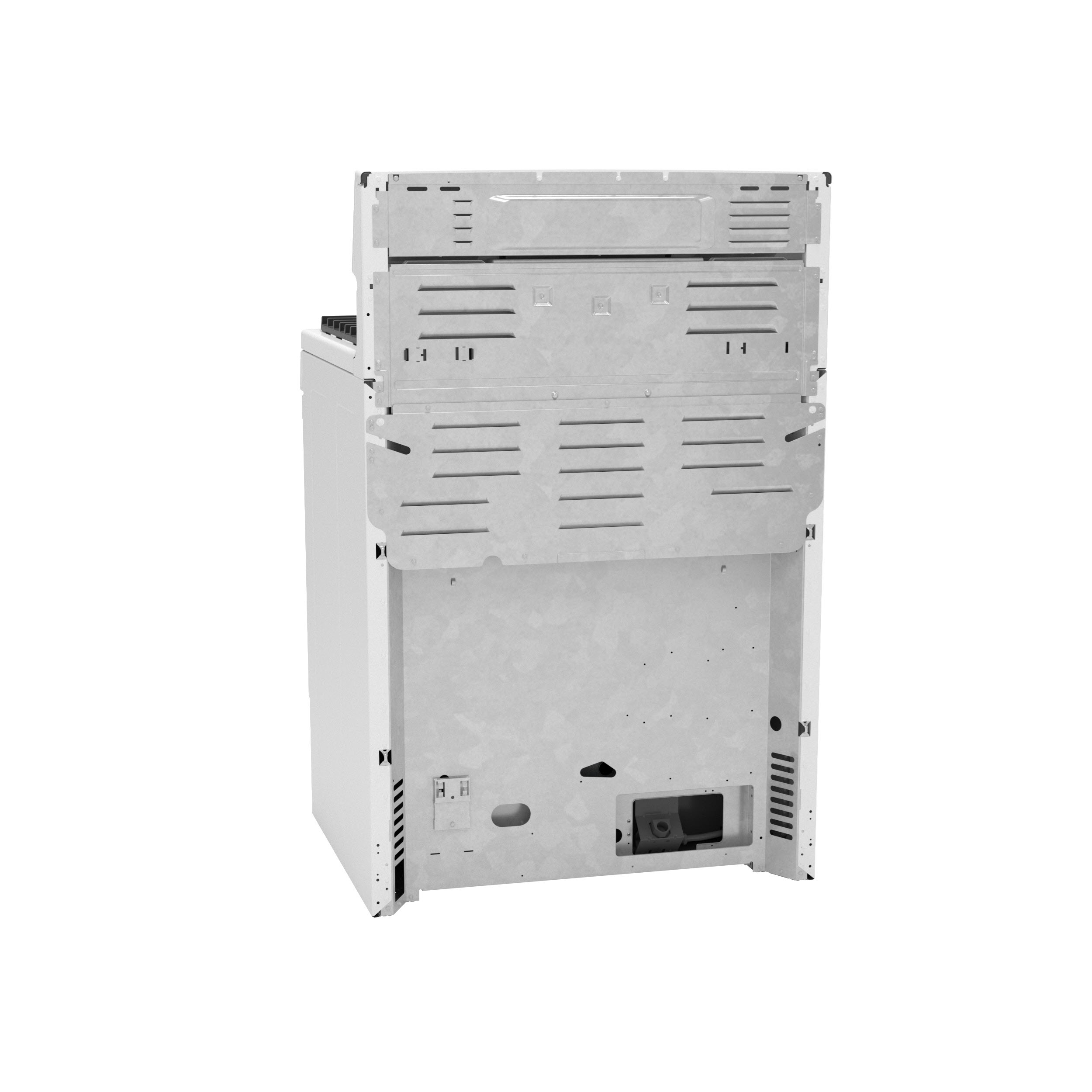 GE - JGBS61DPWW - GE® 30" Free-Standing Gas Range | Charlotte Appliance ...