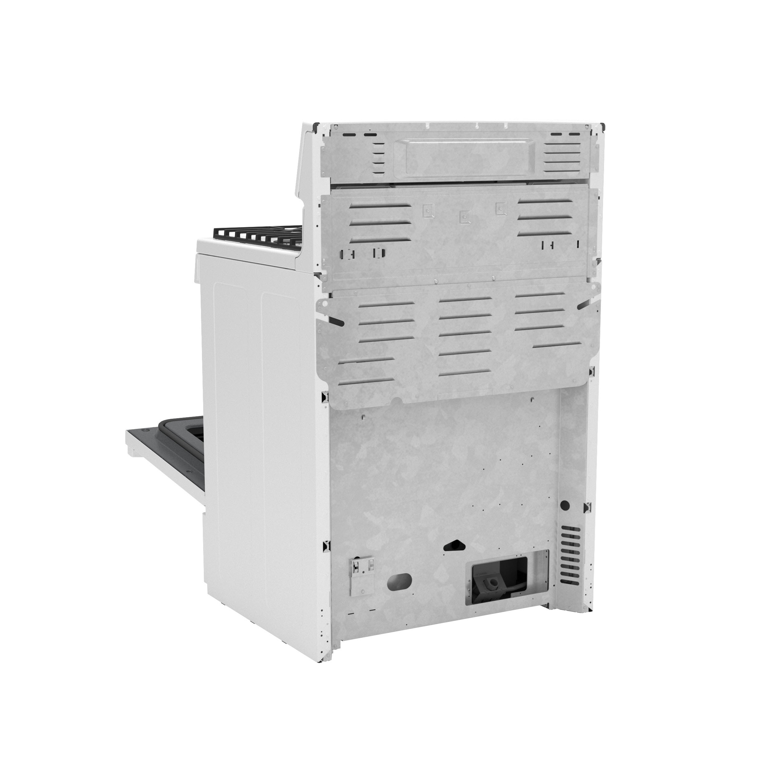 GE - JGBS61DPWW - GE® 30" Free-Standing Gas Range | Charlotte Appliance ...