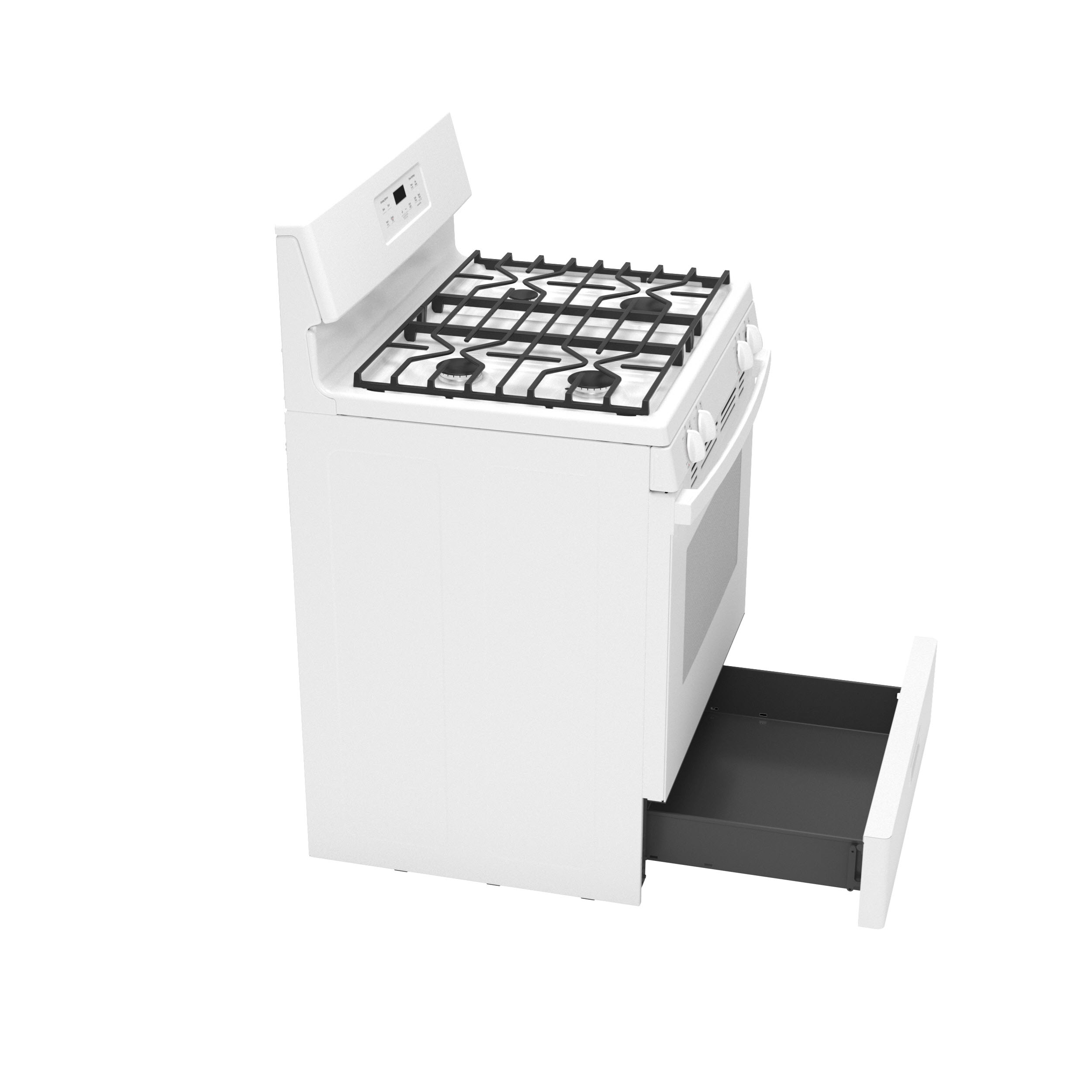 GE - JGBS61DPWW - GE® 30" Free-Standing Gas Range | Albo Appliance in ...