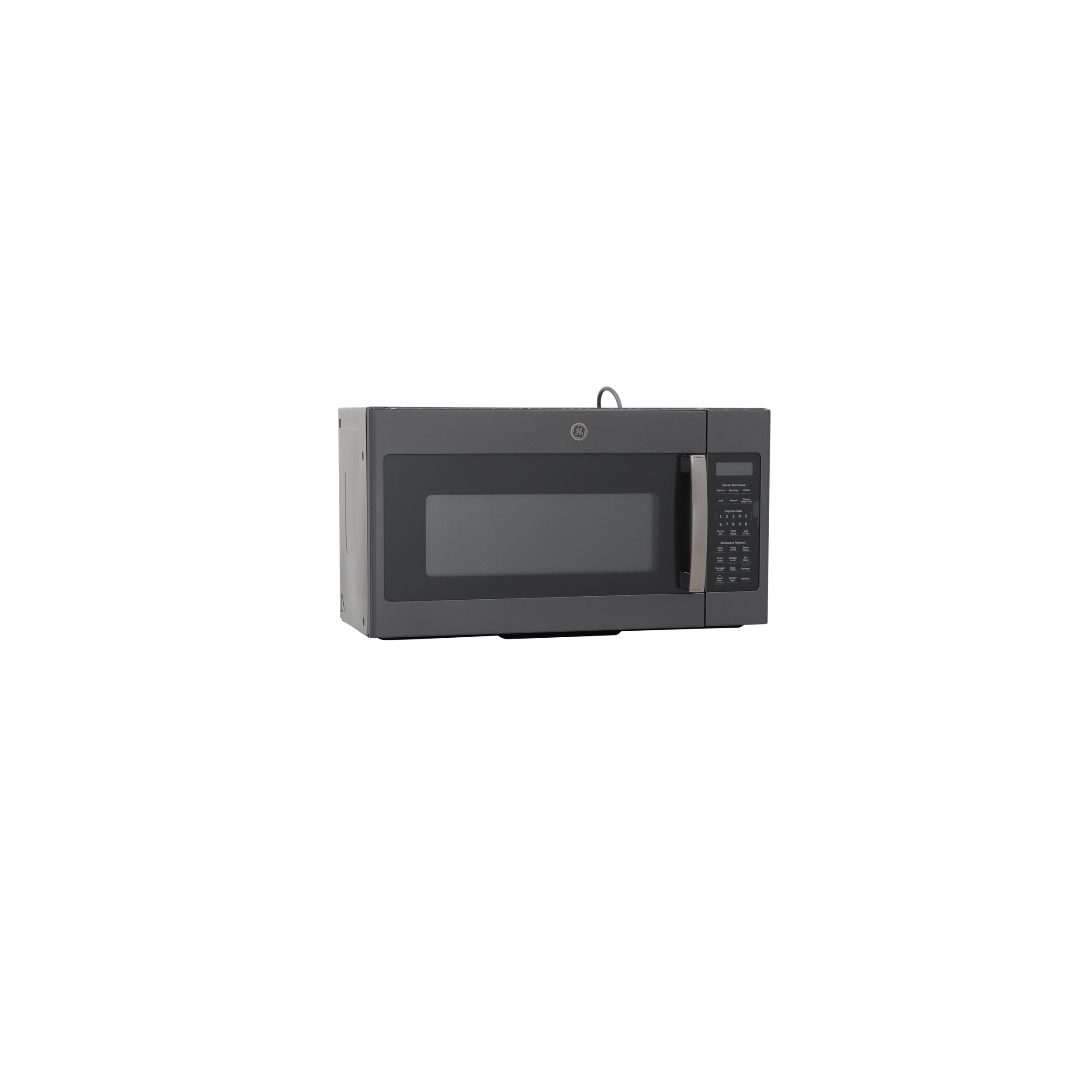 GE - JVM7195FLDS - GE® 1.9 Cu. Ft. Over-the-Range Sensor Microwave Oven ...