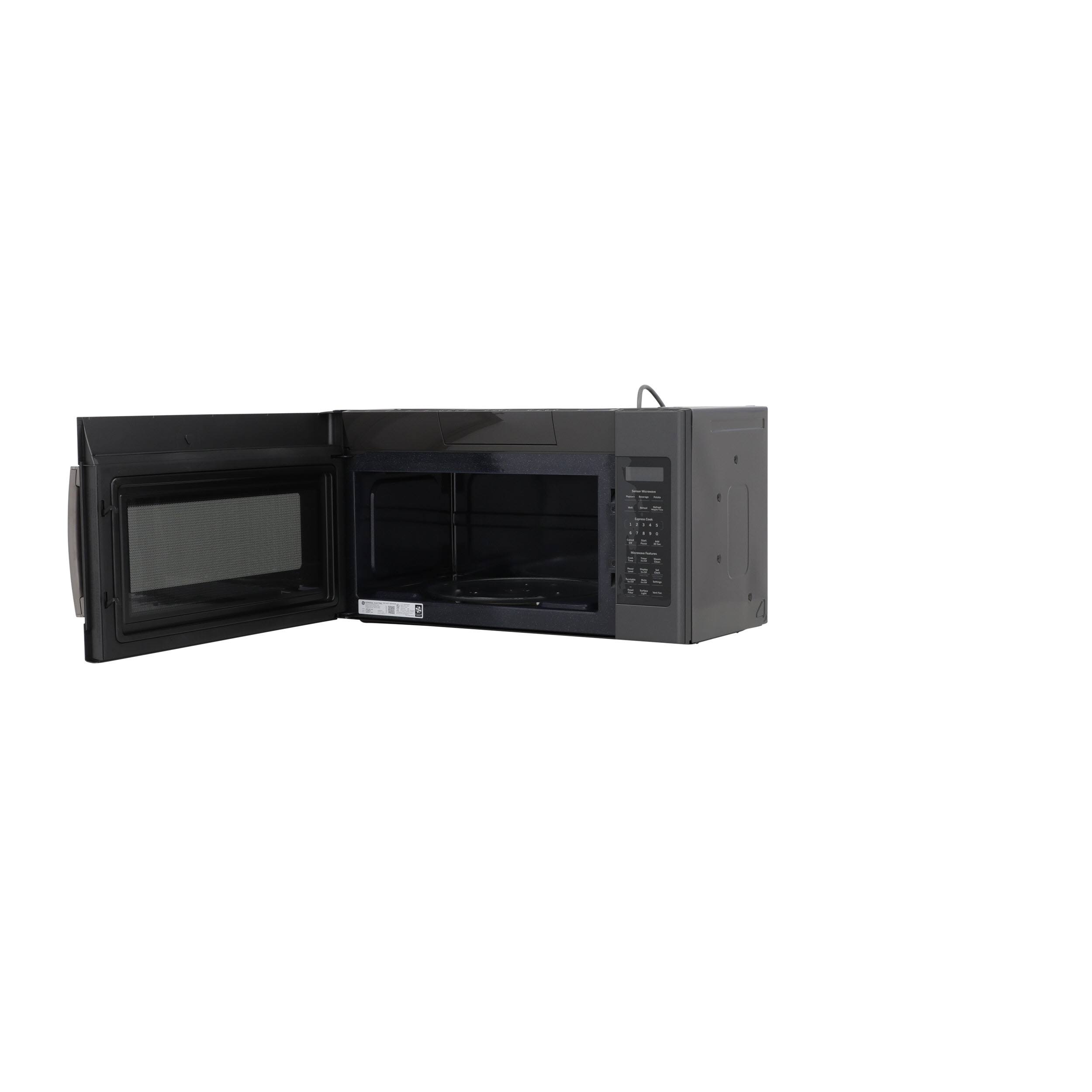 GE - JVM7195FLDS - GE® 1.9 Cu. Ft. Over-the-Range Sensor Microwave Oven ...