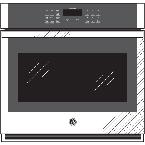 GE - JKS3000DNWW - GE® 27" Smart Built-In Single Wall Oven-JKS3000DNWW ...