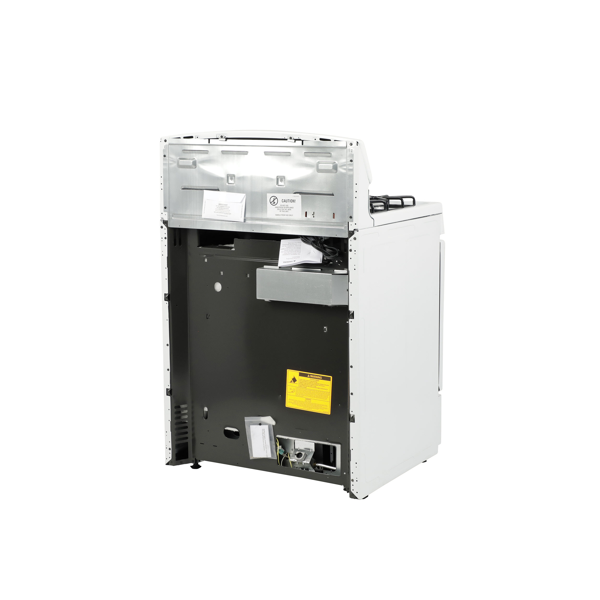 GE - JGBS10DEMWW - GE® 30" Free-Standing Front Control Gas Range ...