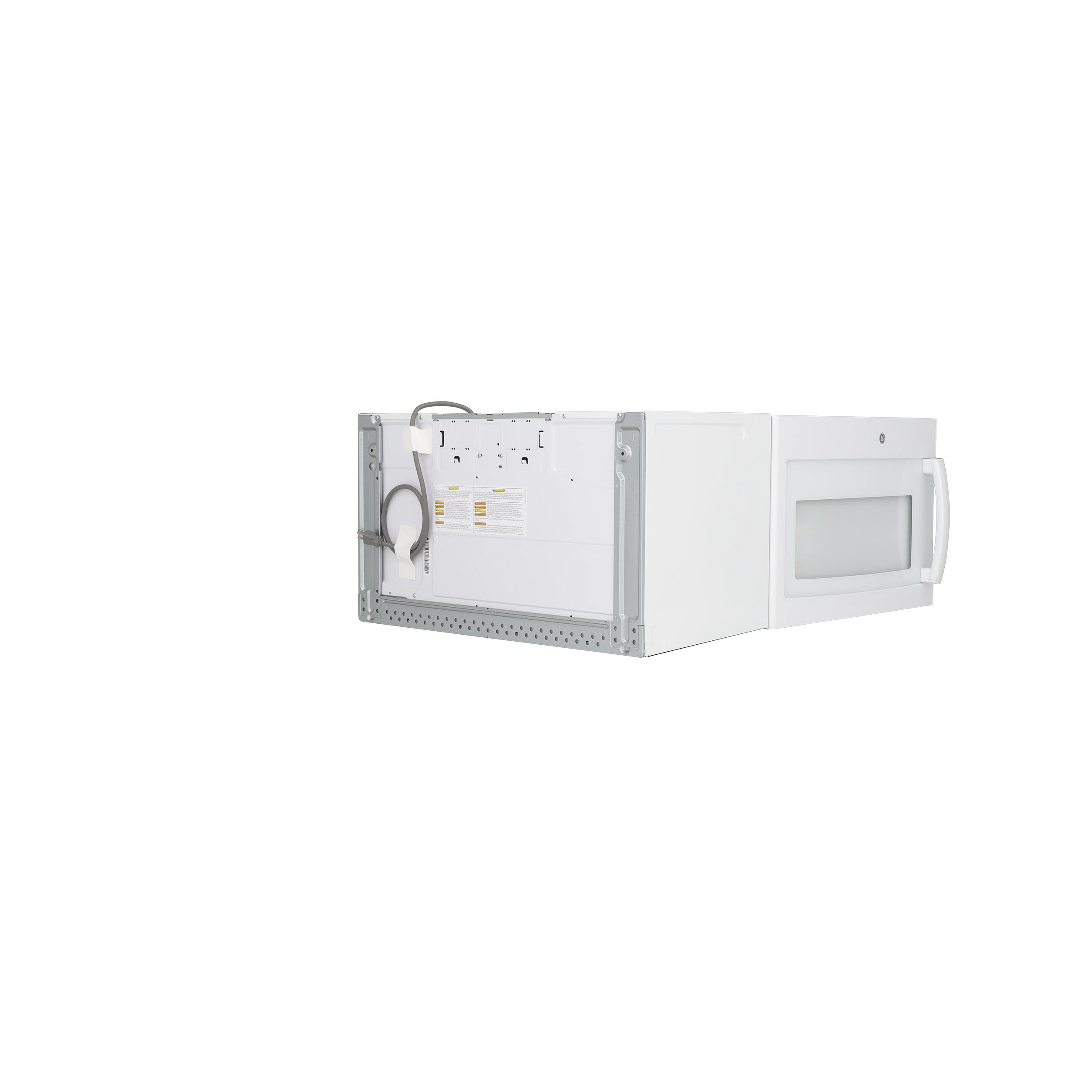 GE - JVM3160DFWW - GE® 1.6 Cu. Ft. Over-the-Range Microwave Oven ...