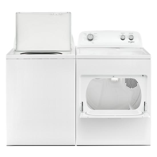 Whirlpool - WTW4850HW - 3.9 cu. ft. Top Load Washer with Soaking Cycles ...