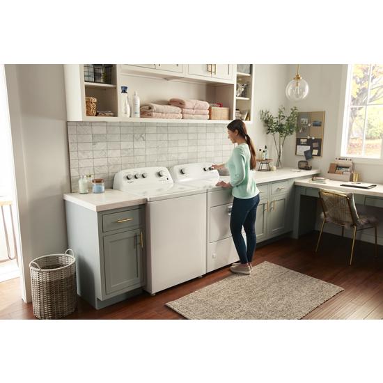 Whirlpool - WTW4850HW - 3.9 cu. ft. Top Load Washer with Soaking Cycles ...