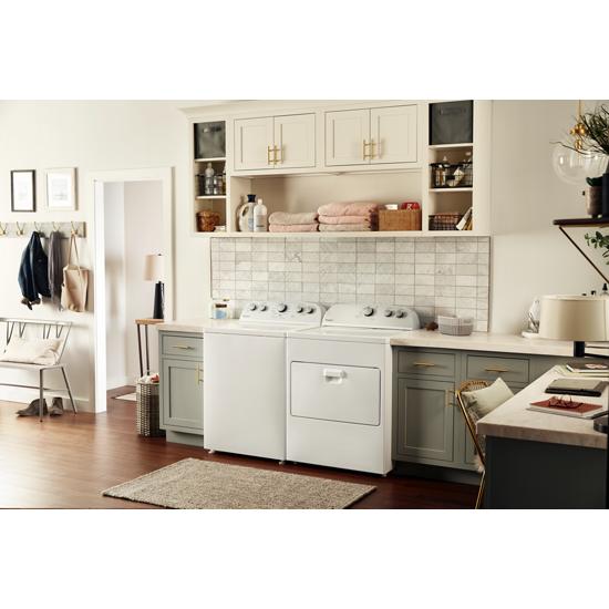 Whirlpool - WGD4950HW - 7.0 cu. ft. Top Load Gas Dryer with AutoDry ...