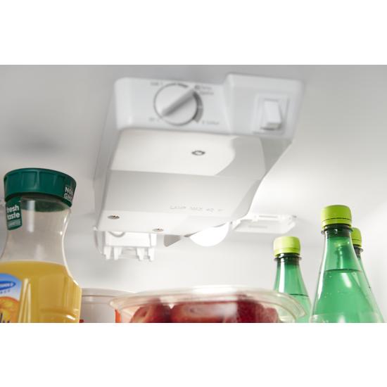 Whirlpool - WRT134TFDM - 28-inch Wide Top Freezer Refrigerator - 14 cu ...