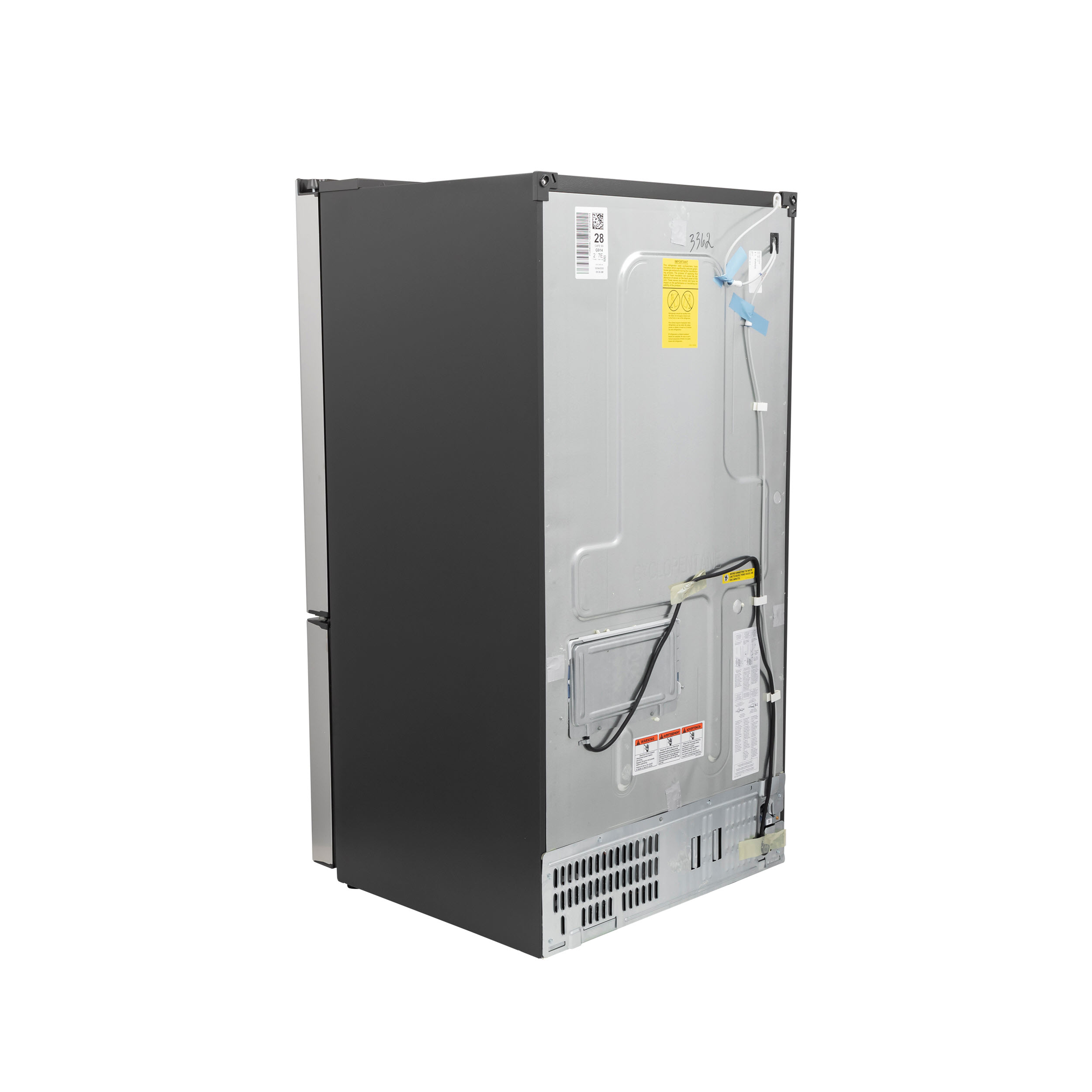 Cafe - CFE28TP2MS1 - Café™ ENERGY STAR® 27.7 Cu. Ft. Smart French-Door ...