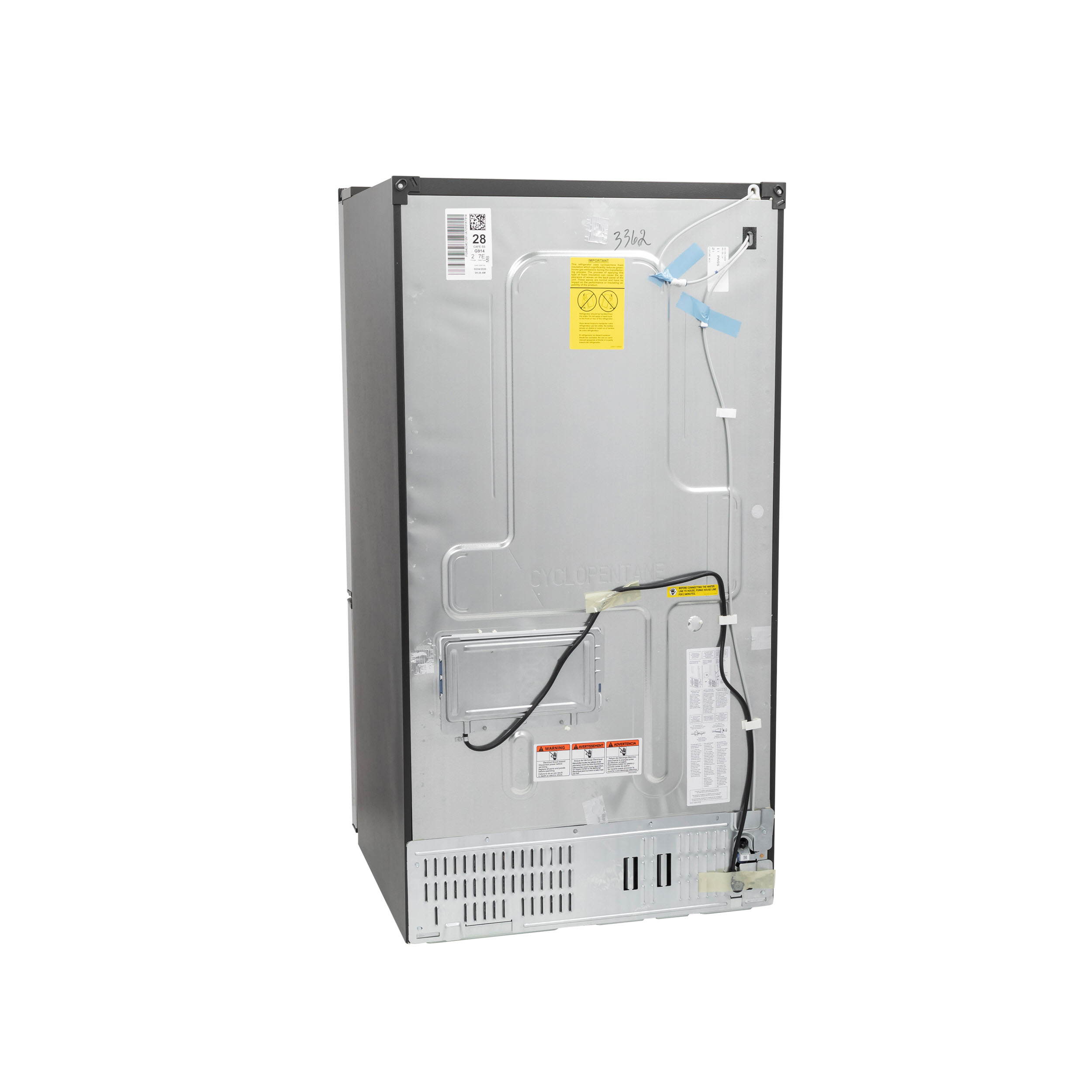 Cafe - CFE28TP2MS1 - Café™ ENERGY STAR® 27.7 Cu. Ft. Smart French-Door ...