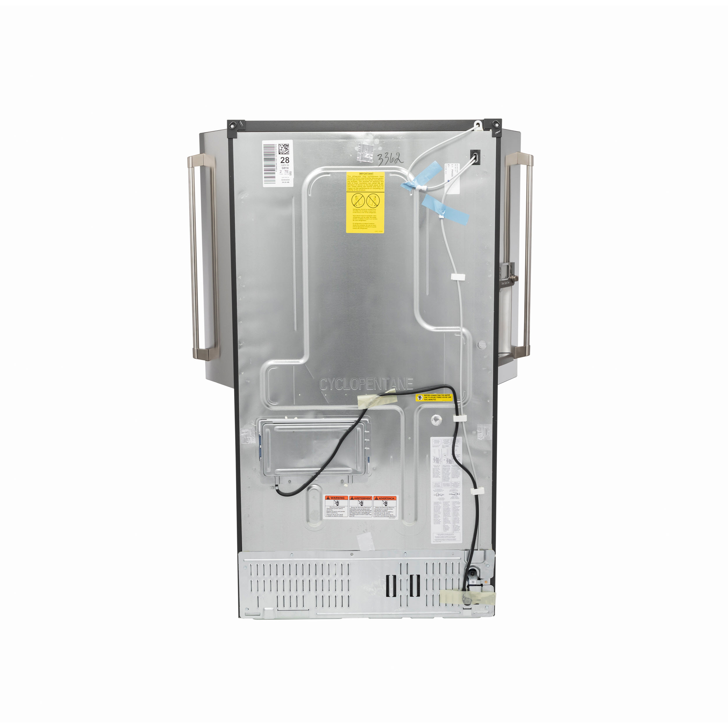 Cafe - CFE28TP2MS1 - Café™ ENERGY STAR® 27.7 Cu. Ft. Smart French-Door ...