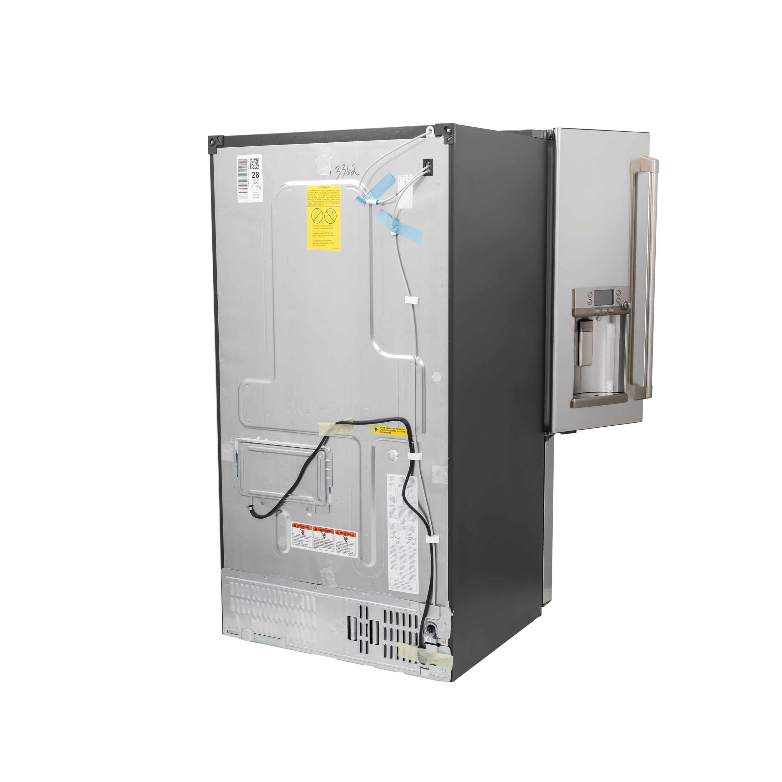 Cafe - CFE28TP2MS1 - Café™ ENERGY STAR® 27.7 Cu. Ft. Smart French-Door ...