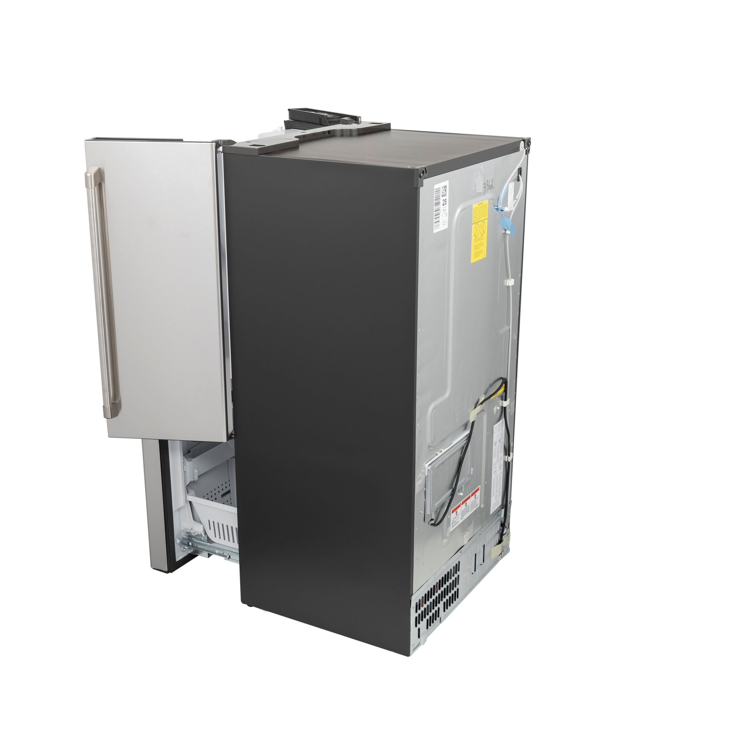 Cafe - CFE28TP2MS1 - Café™ ENERGY STAR® 27.7 Cu. Ft. Smart French-Door ...