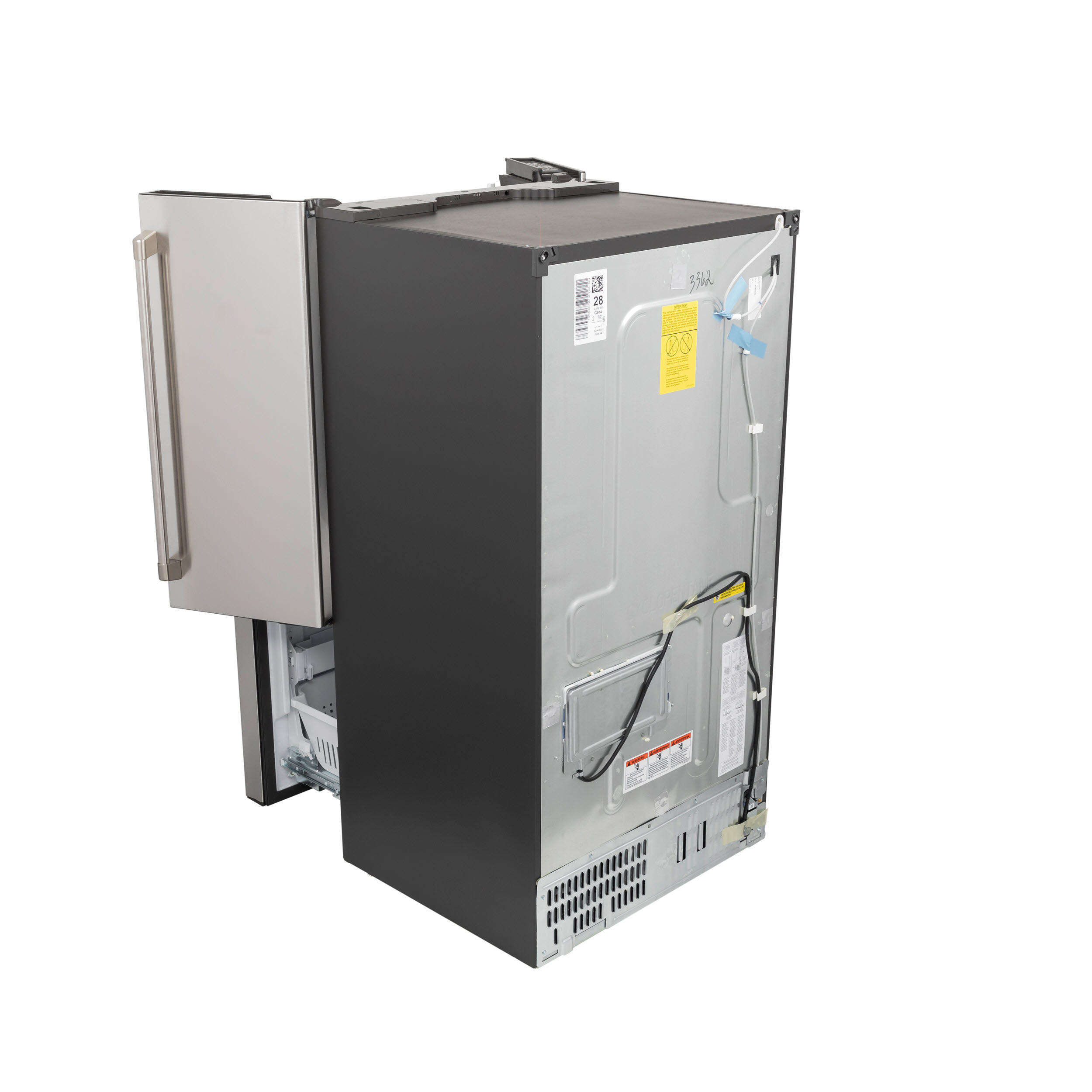 Cafe - CFE28TP2MS1 - Café™ ENERGY STAR® 27.7 Cu. Ft. Smart French-Door ...